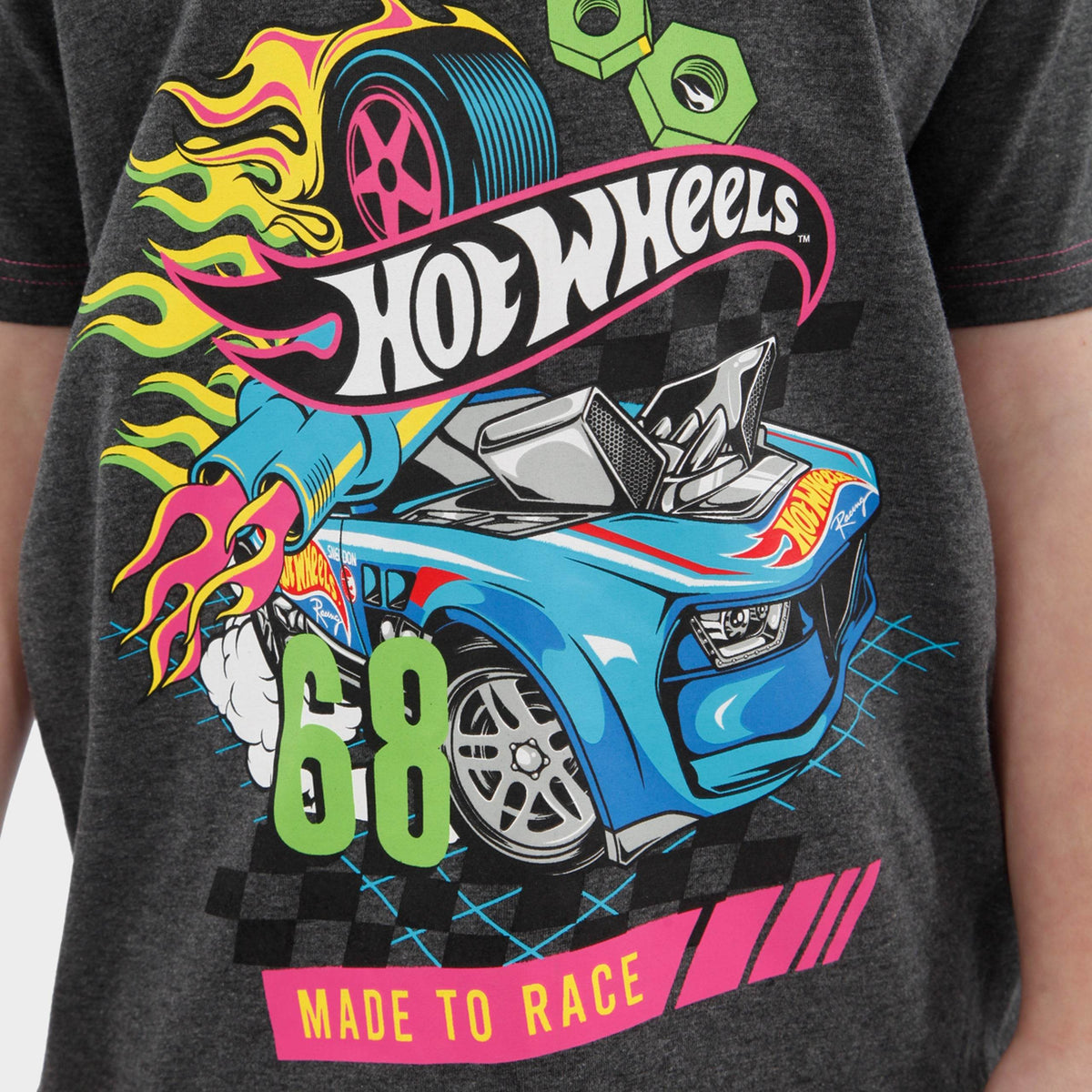 Hot Wheels Outfit | Girls Tshirt and Shorts Set | Character.com