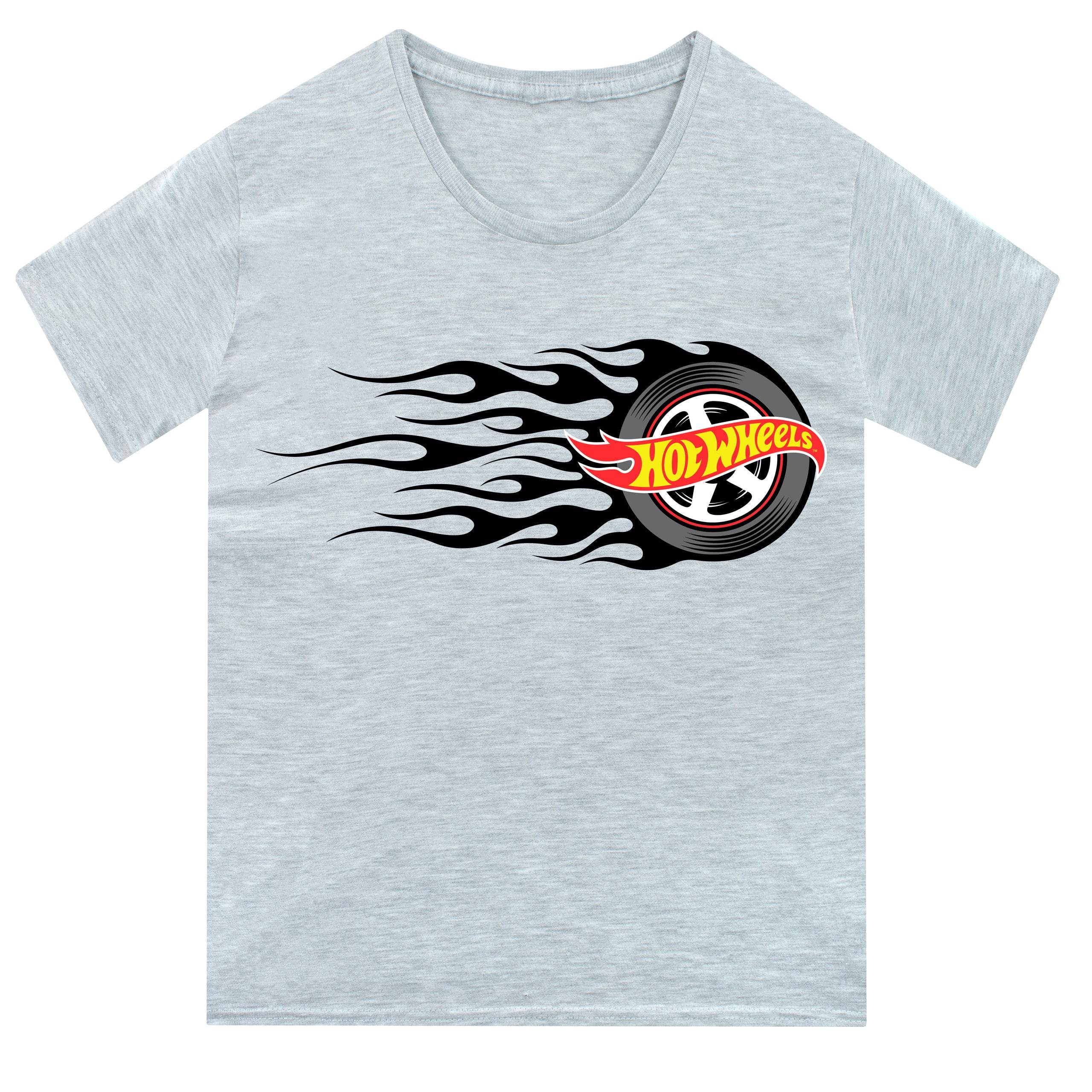 Boys Hot Wheels T-Shirt | Kids | Official Character.com Merchandise
