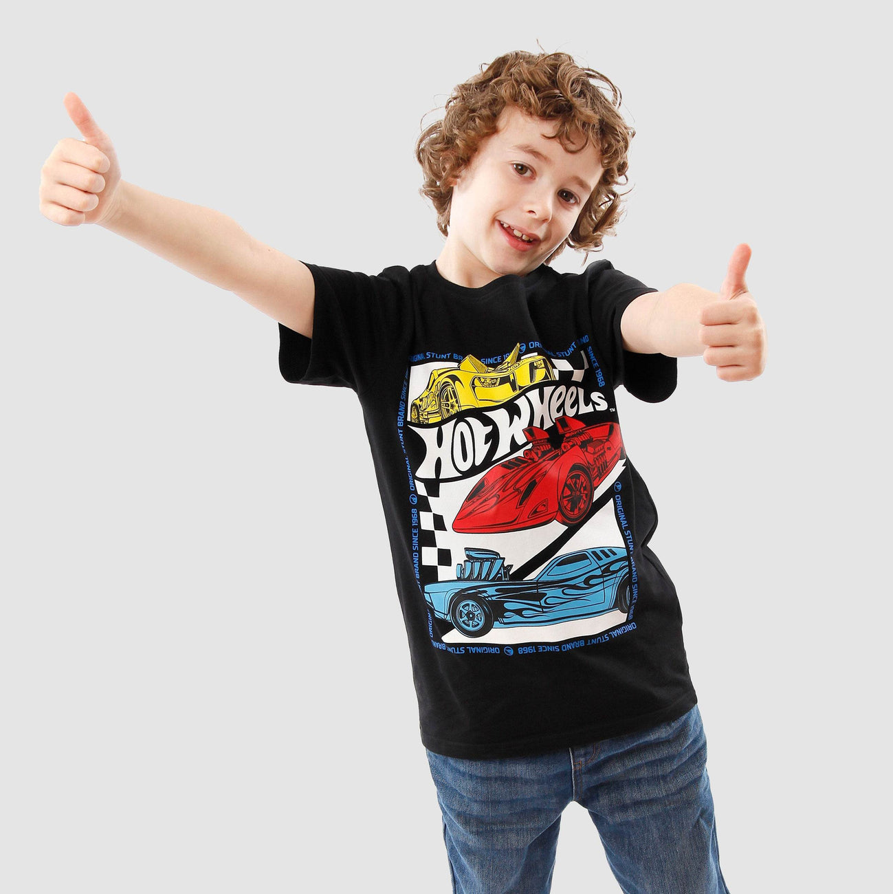 Hot Wheels Racecar T-Shirt | Kids | Official Character.com Merchandise
