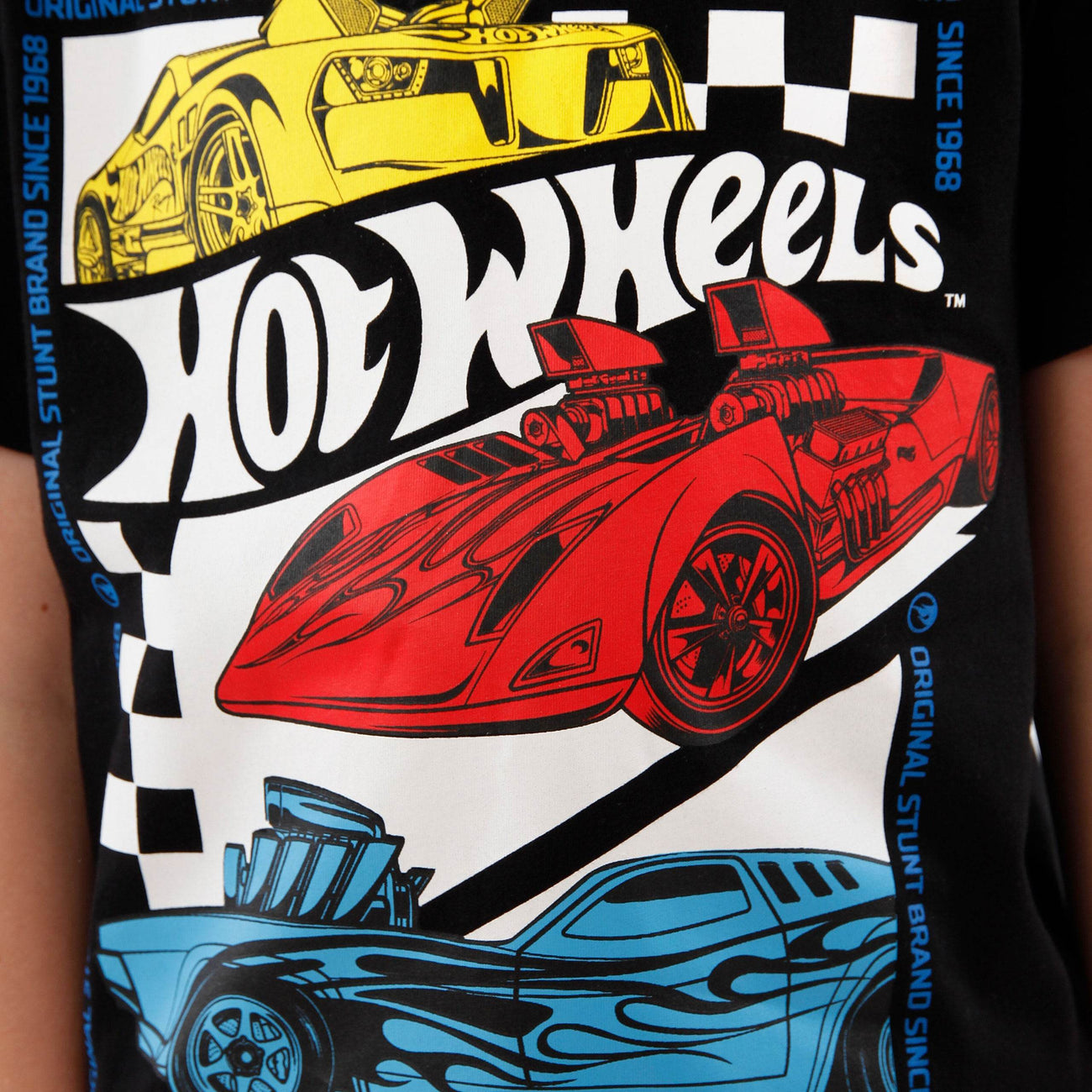 Hot Wheels Racecar T-Shirt | Kids | Official Character.com Merchandise