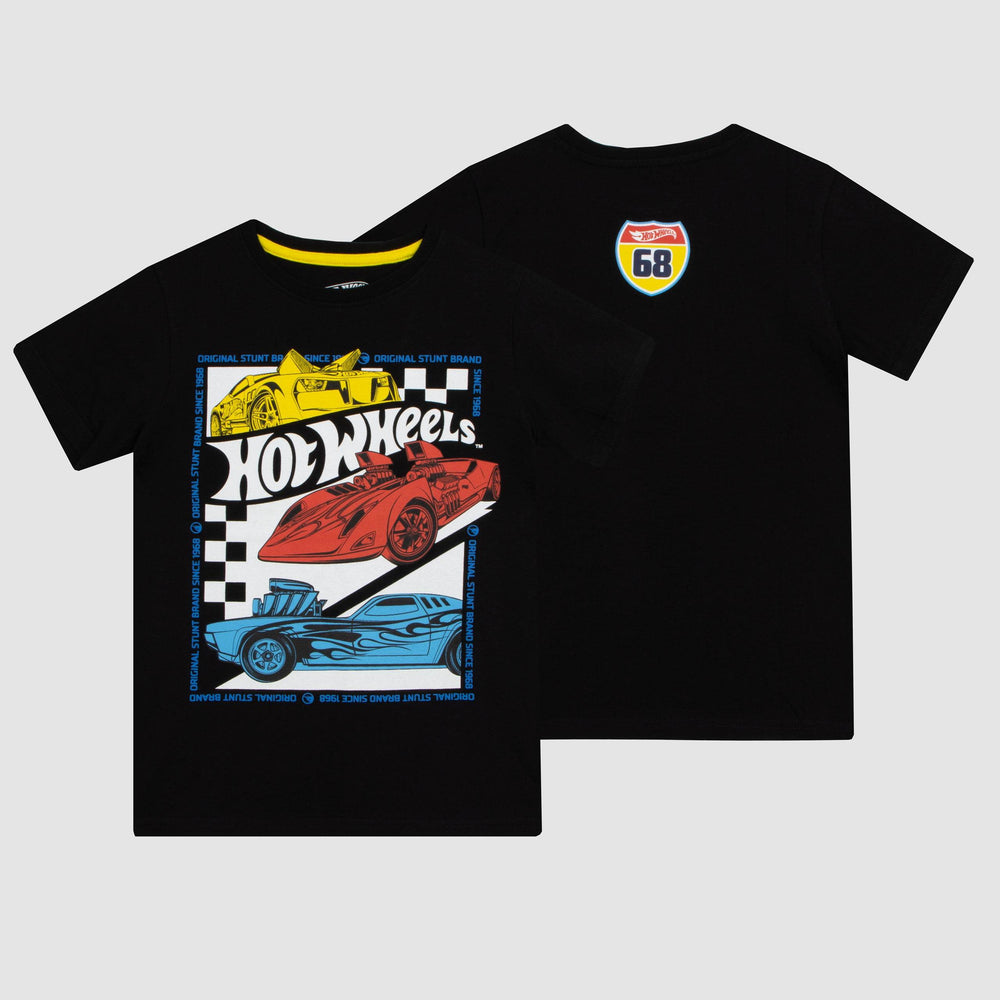 Hot Wheels Racecar T-Shirt | Kids | Official Character.com Merchandise