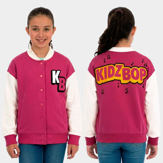Kidz Bop Short Sleeve T-Shirt | Pink Girls Top | Tshirt For Kids ...