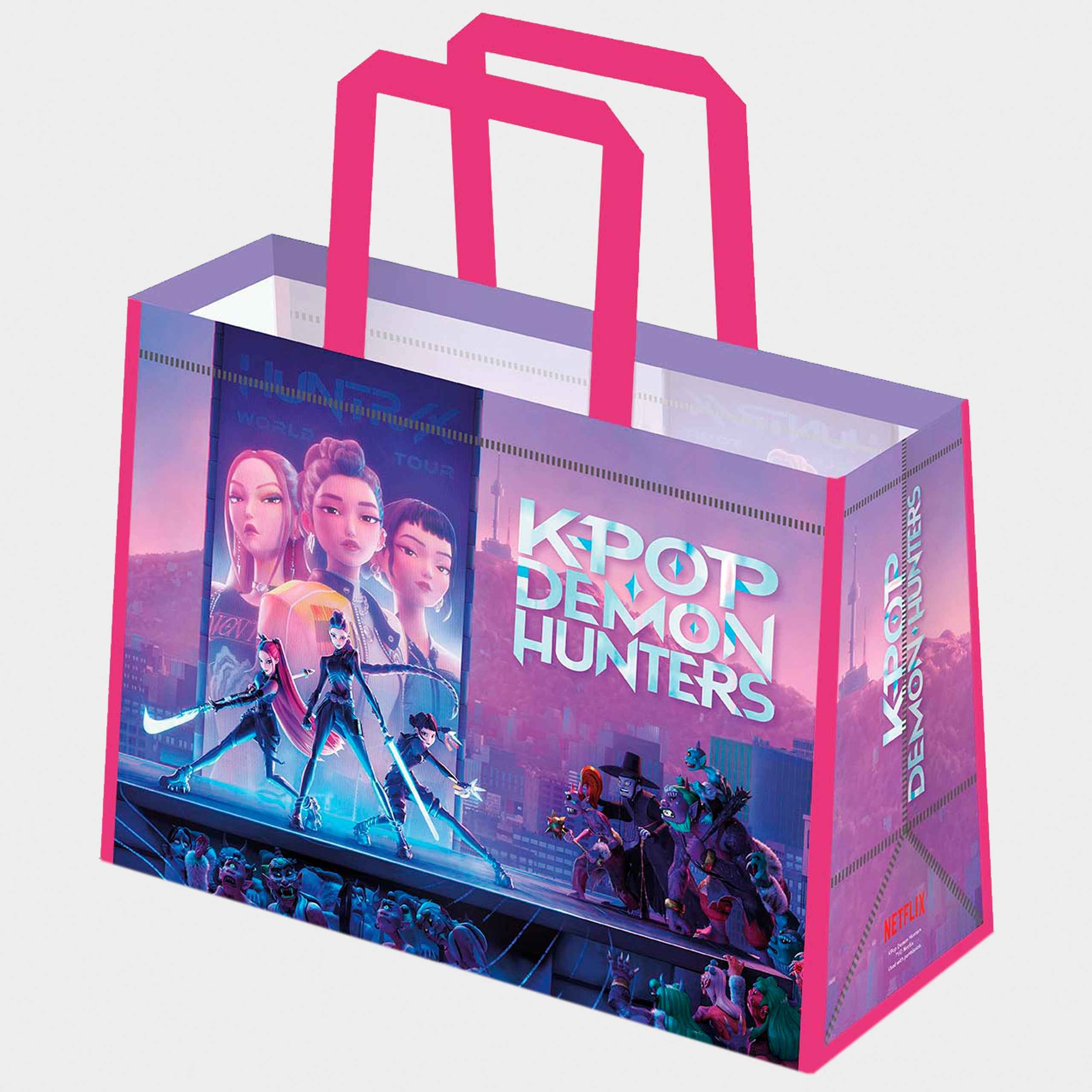 Kpop Demon Hunters Bag | K-pop Tote Bag | Huntrix Bag – Character.com