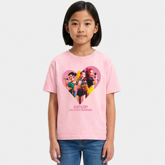 KPop Demon Hunters Huntrix T-Shirt – Character.com