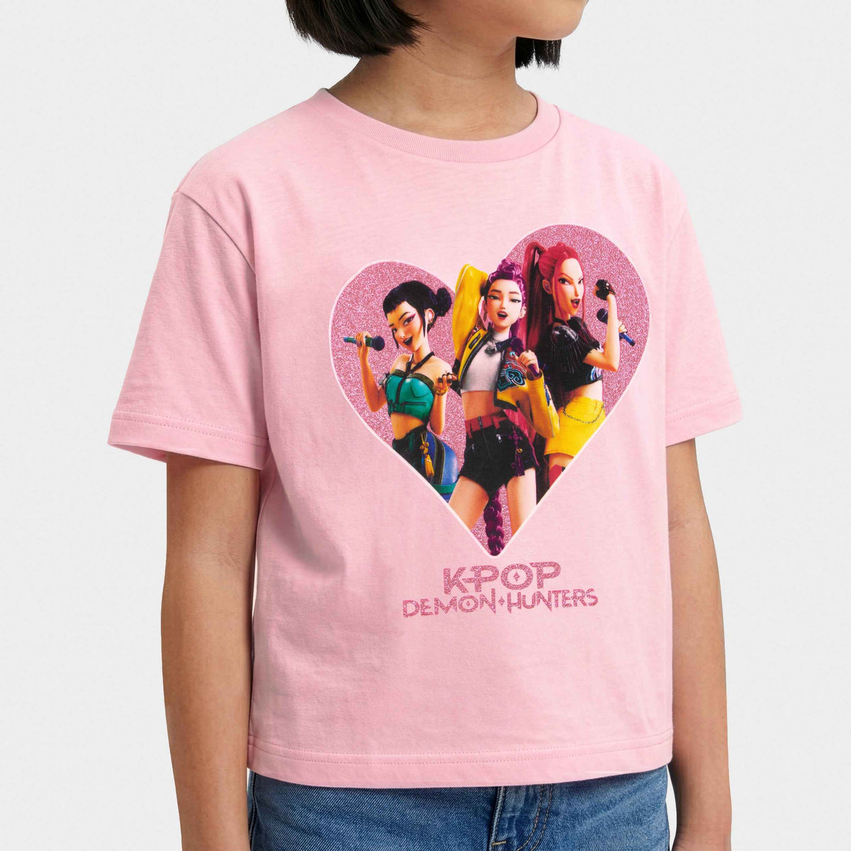 KPop Demon Hunters Huntrix T-Shirt – Character.com