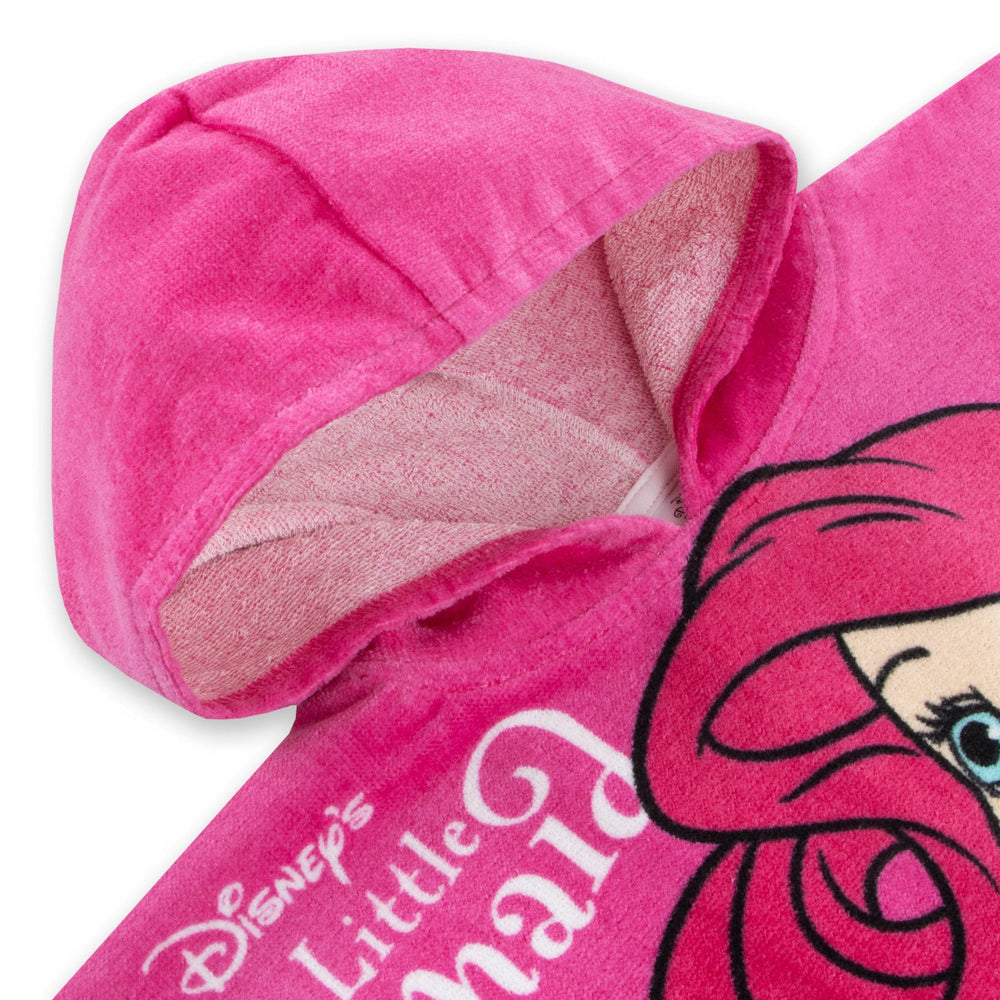 The Little Mermaid Poncho | Girls Disney Hooded Towel | Character.com