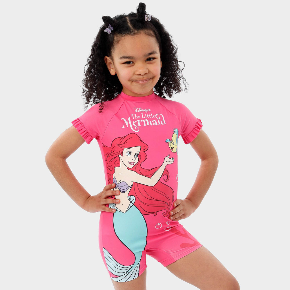 Little Mermaid Swimming Costume | Disney Swim Suit | Character.com