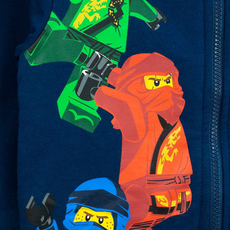 Lego Ninjago Hoodie | Boys | Official Merchandise Character.com