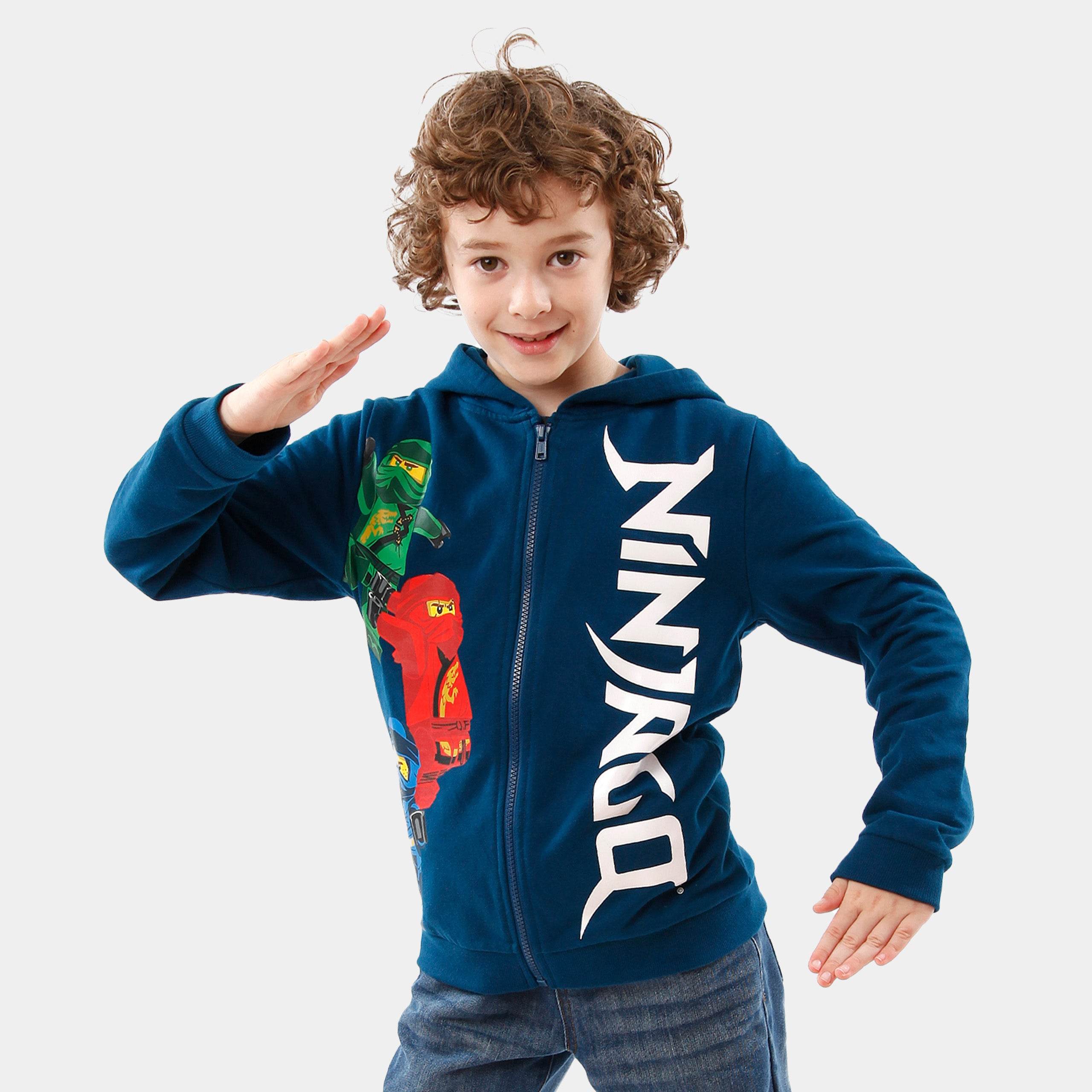Lego Ninjago Hoodie | Boys | Official Merchandise Character.com