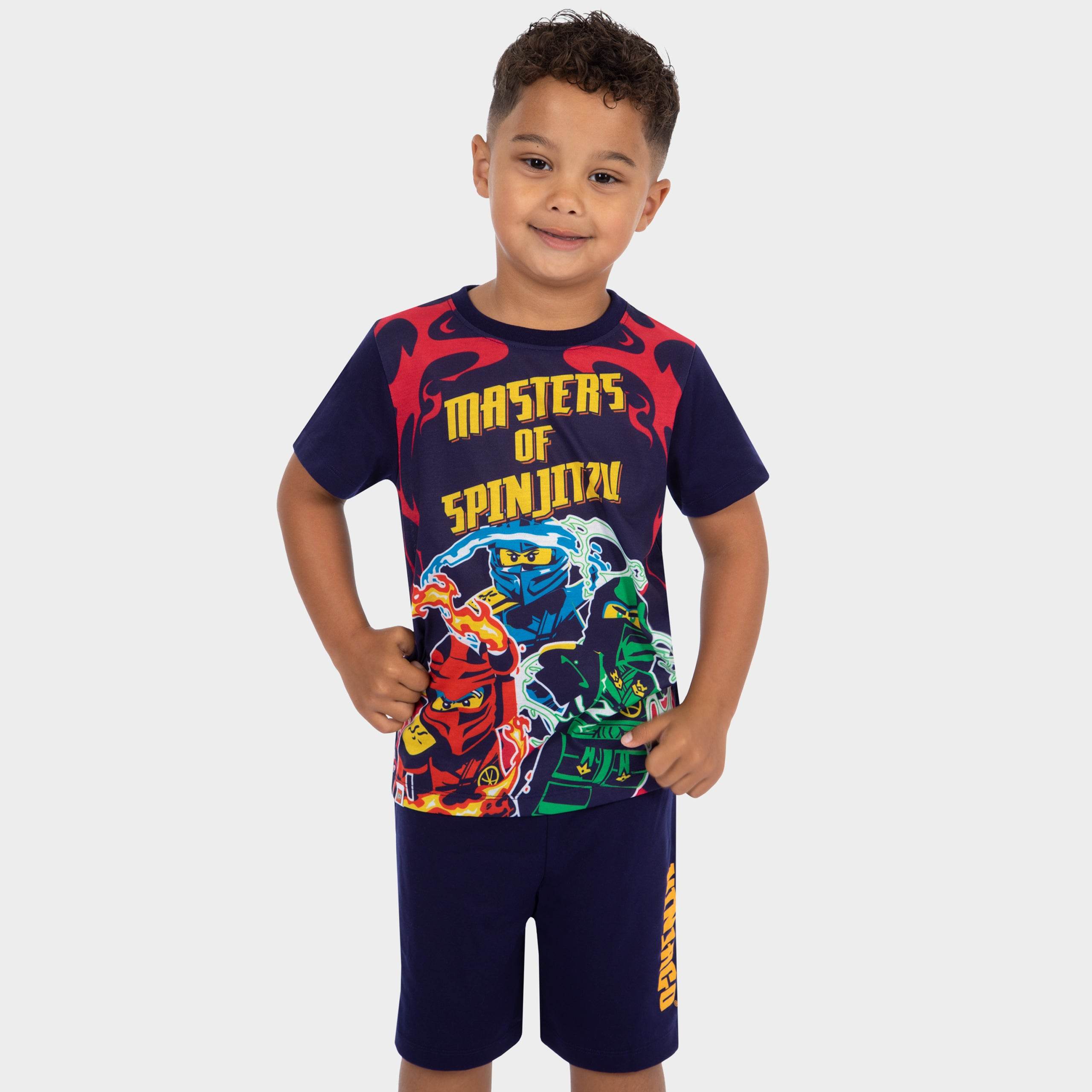 LEGO Ninjago Pyjamas | Boys Short Pyjamas | Boys PJs | Character.com