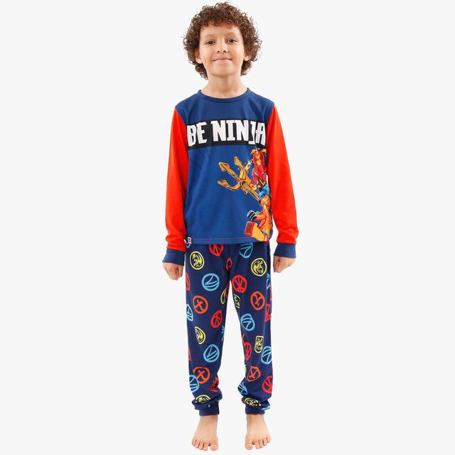 Lego Ninjago Long Pyjamas | Lego Boys Nightwear | Character.com
