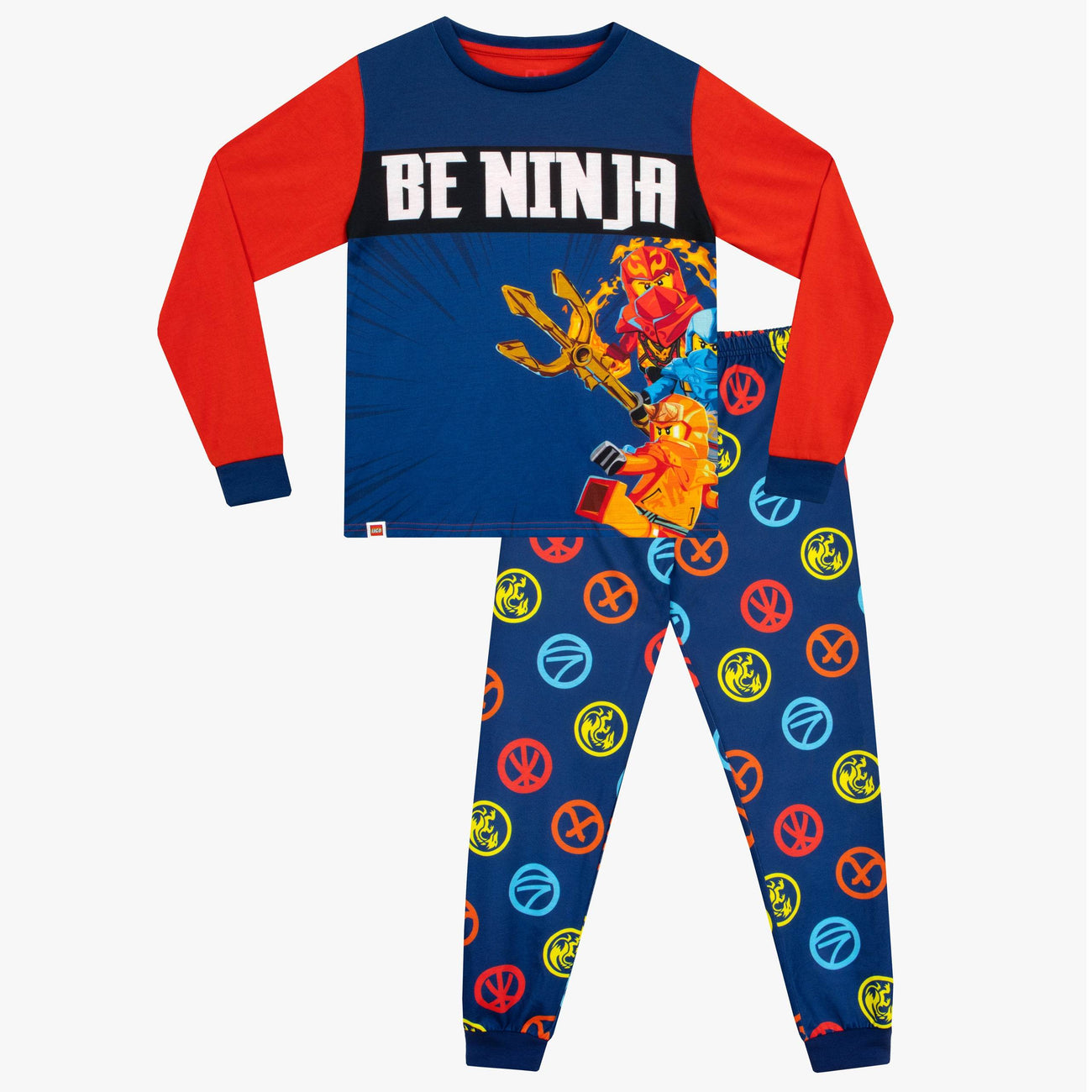 Lego Ninjago Pyjamas - Be Ninja | Kids | Official Character.com Merchandise