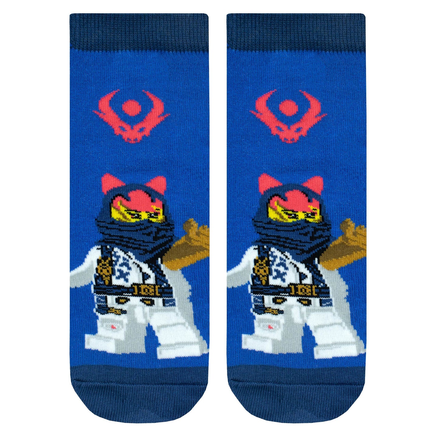 Lego Ninjago Socks | 3 Pack | Cotton Socks | Blue/Green – Character.com