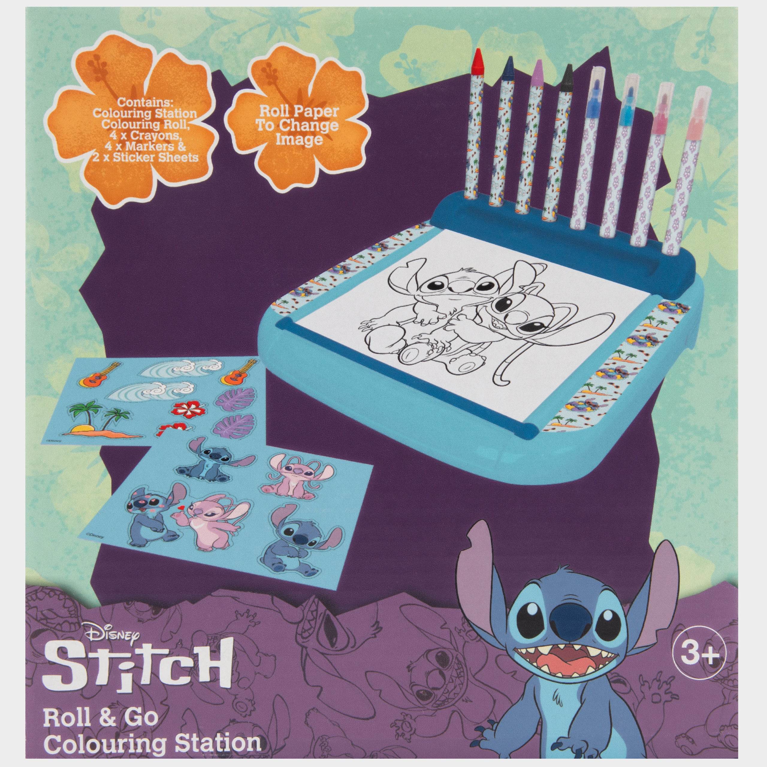 Lilo & Stitch Roll and Go Colouring Station – Character.com