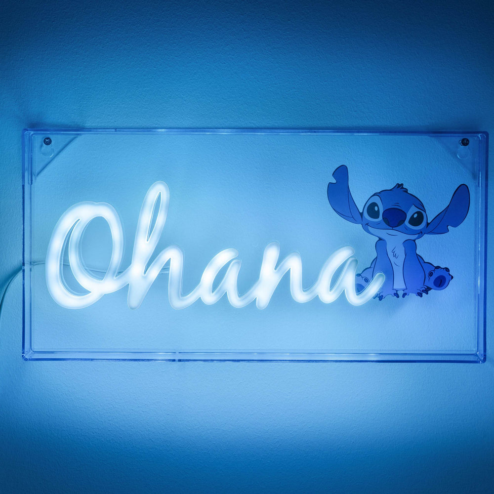 Lilo & Stitch Neon Light | Gifting | Character.com