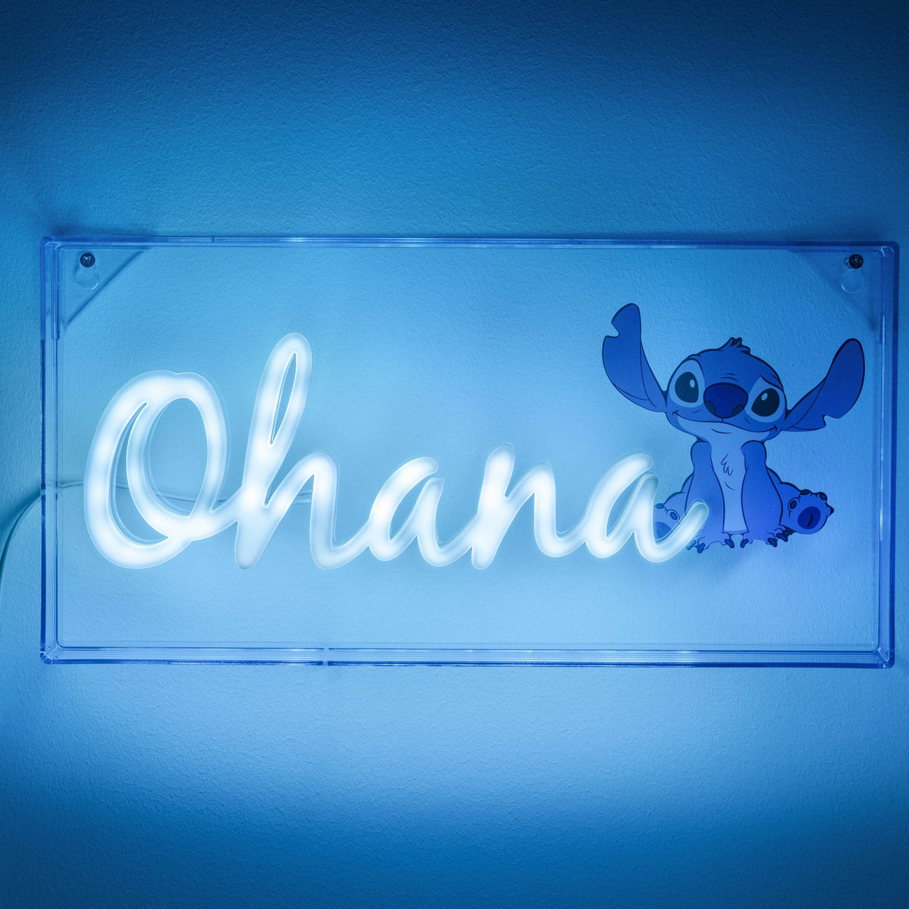Lilo & Stitch Neon Light | Gifting | Character.com