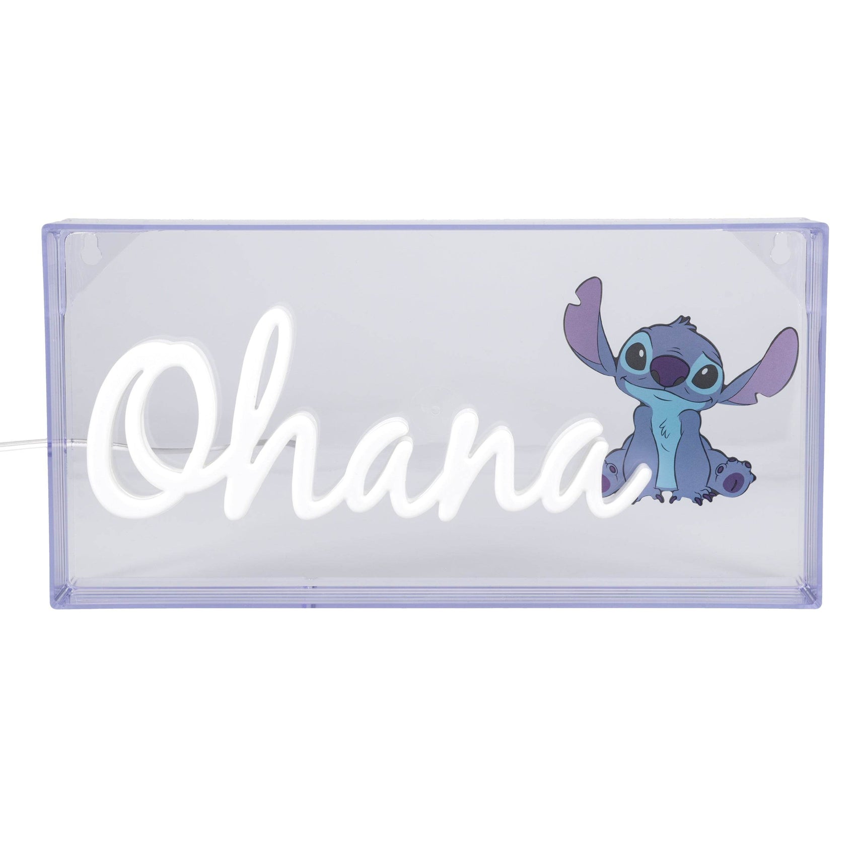 Lilo & Stitch Neon Light | Gifting | Character.com