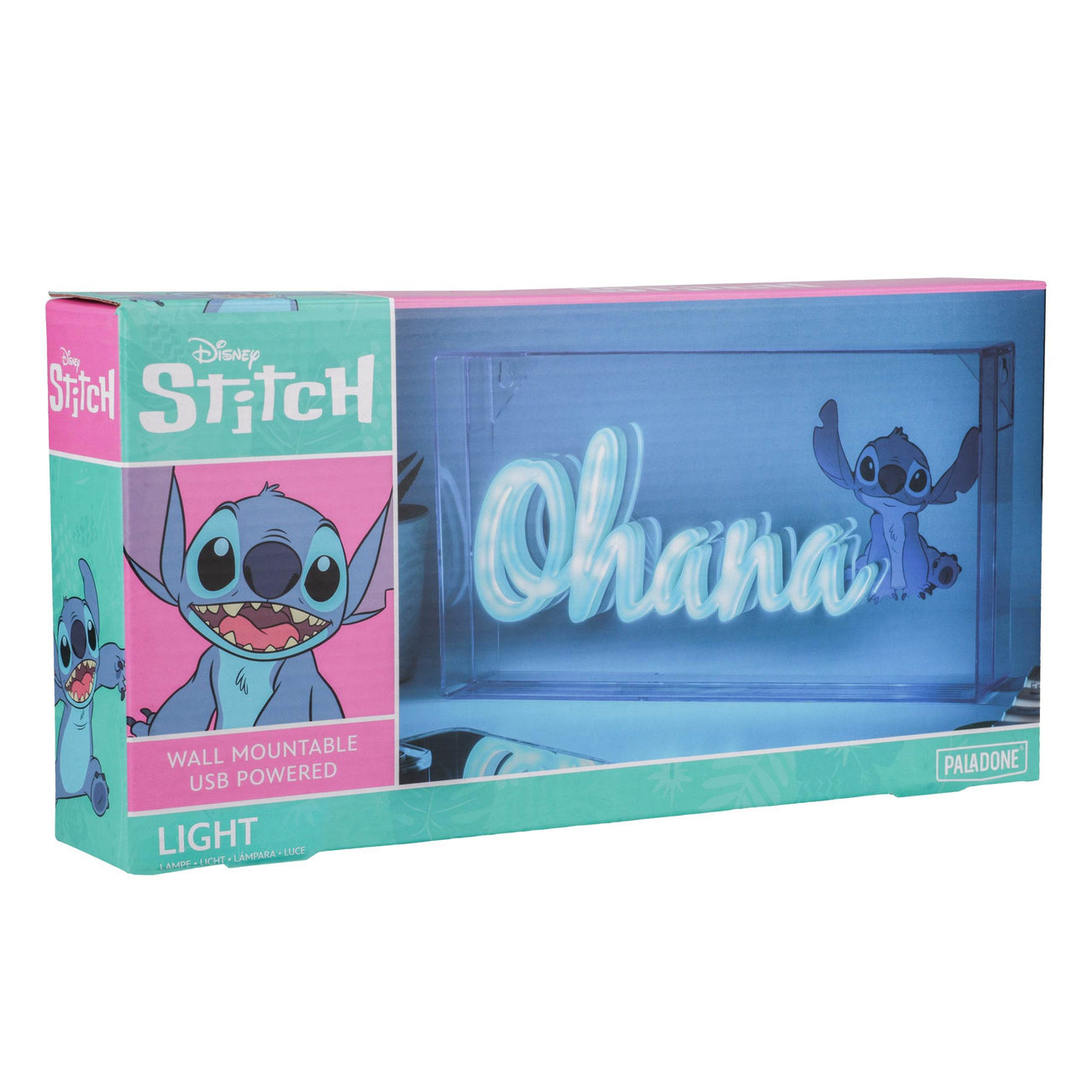 Lilo & Stitch Neon Light | Gifting | Character.com