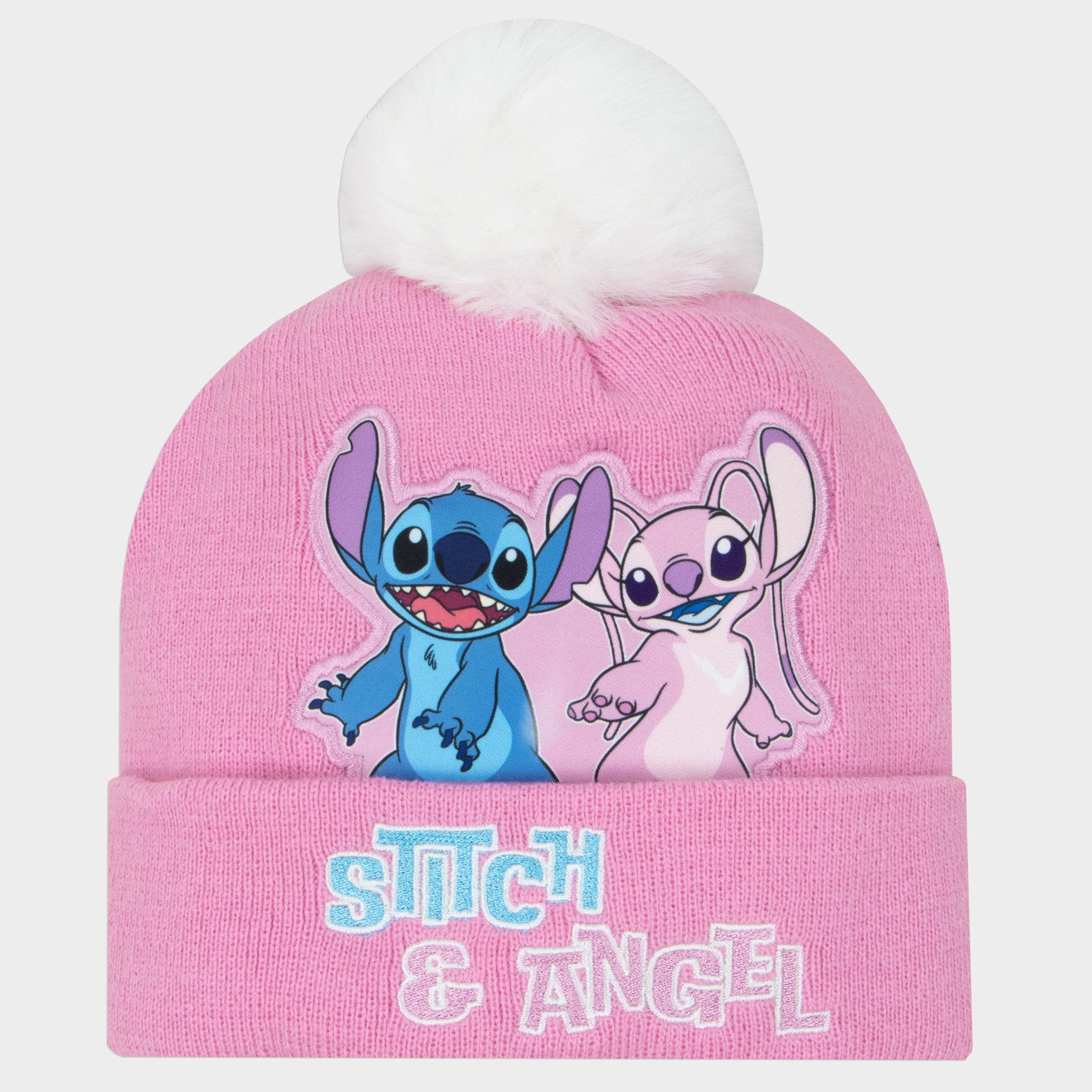 Lilo & Stitch Winter Set | Girls Hat, Gloves and Snood | Character.com