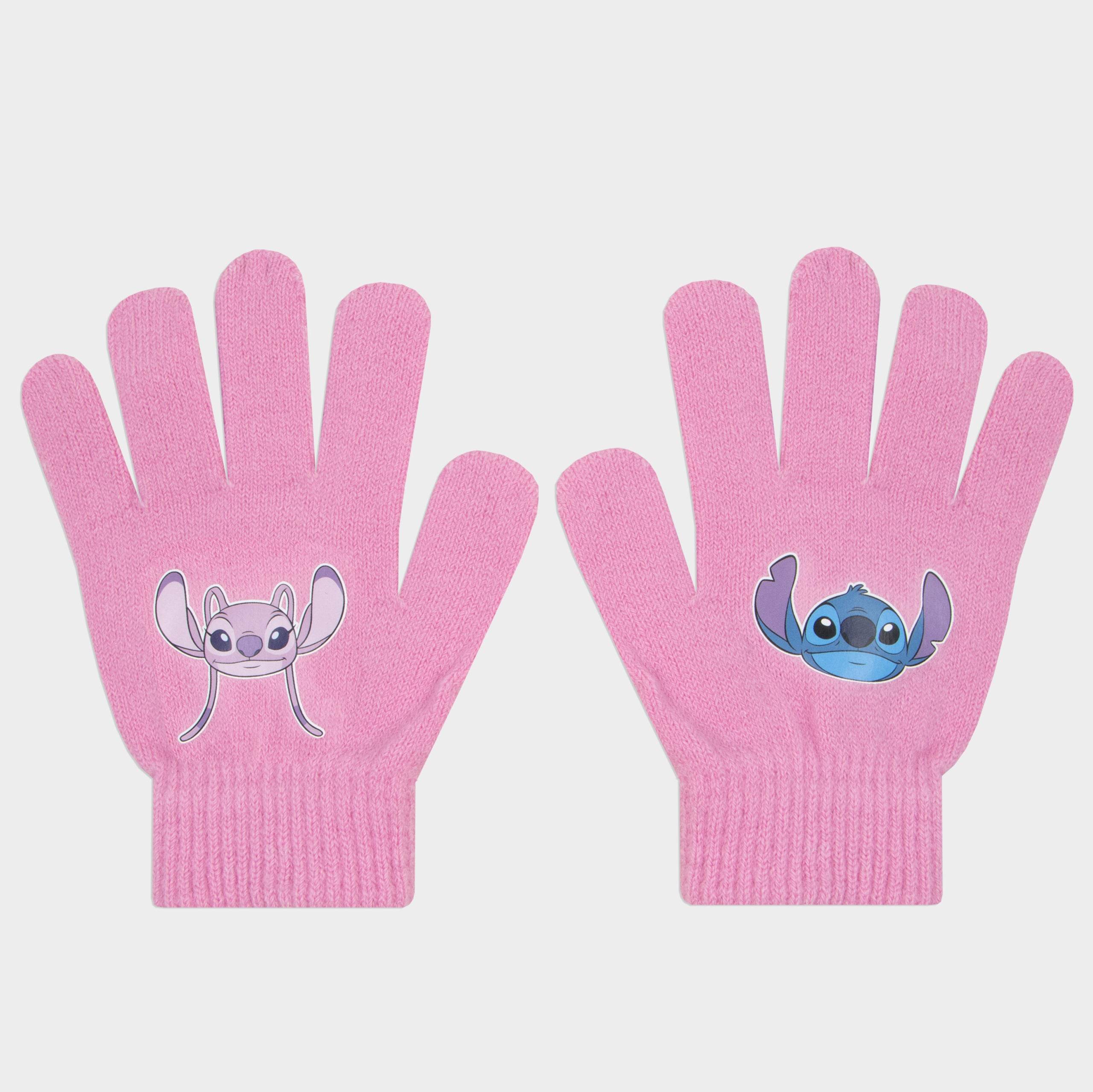 Lilo & Stitch Winter Set | Girls Hat, Gloves and Snood | Character.com