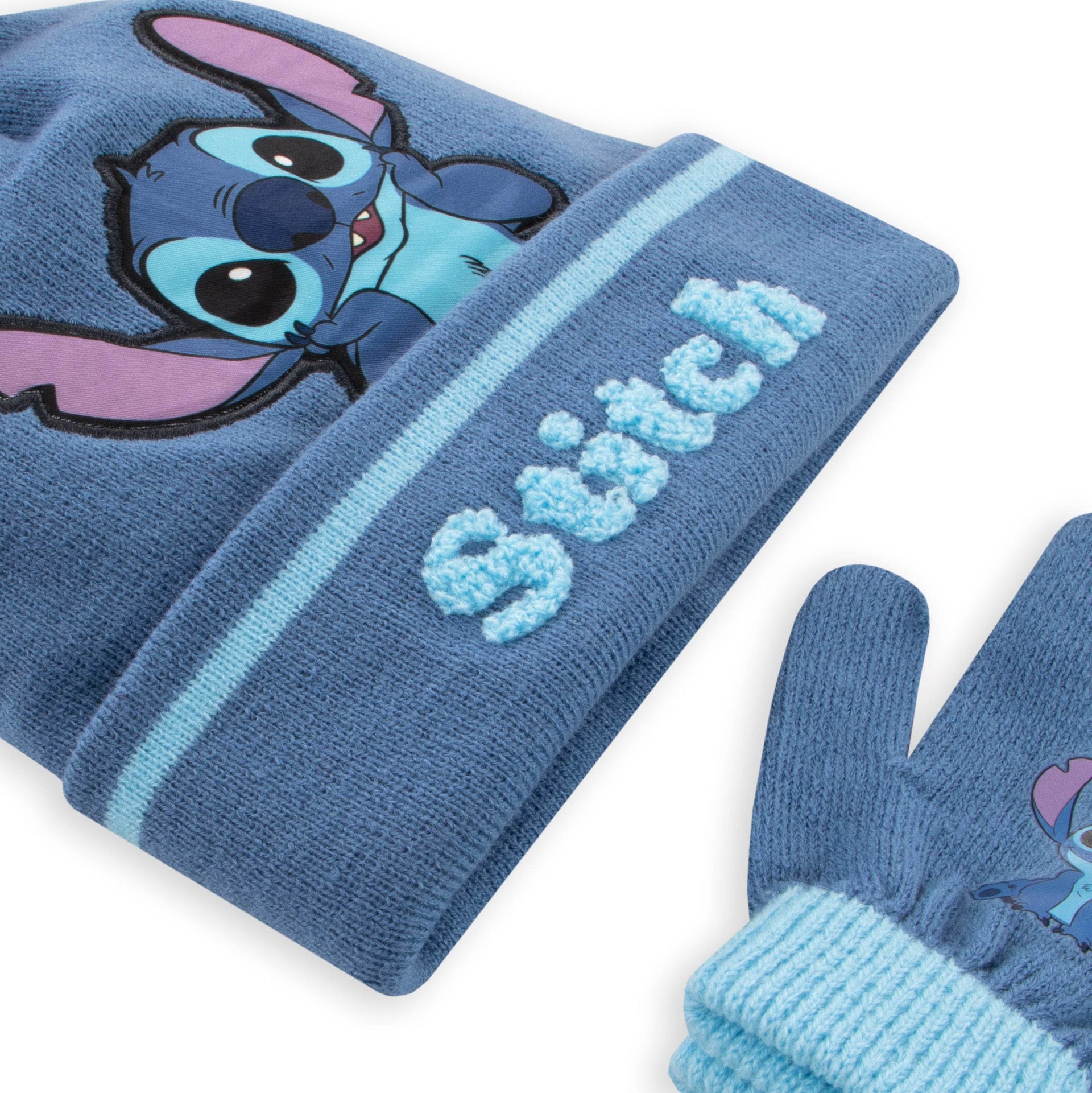 Disney Lilo And Stitch Girls Hat and Gloves Set | Character.com