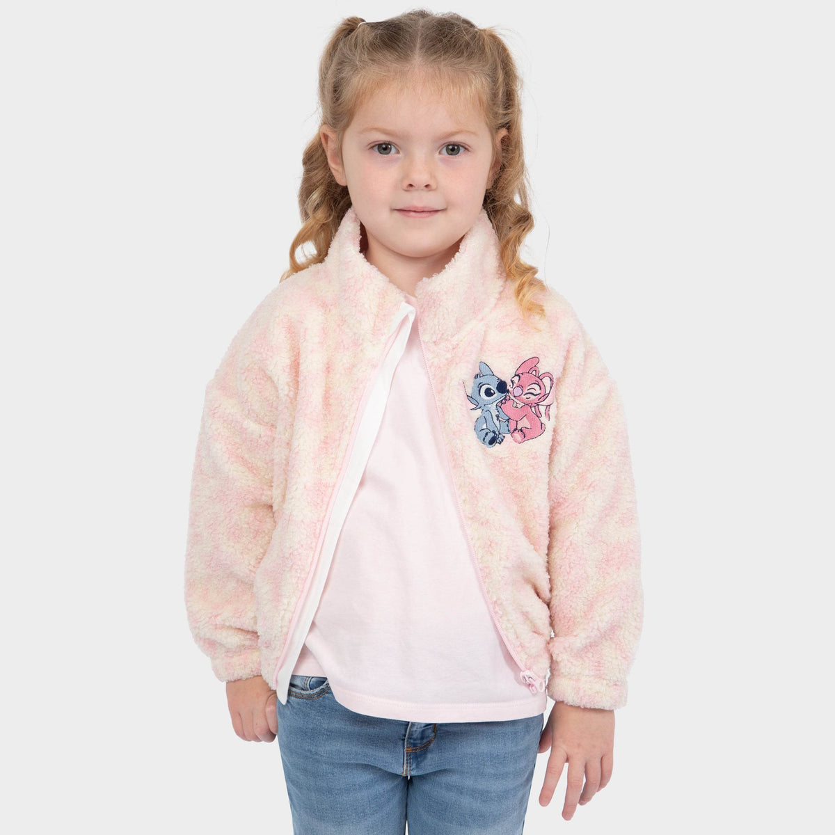 Disney Lilo & Stitch Fleece Jacket | Stitch And Angel | Character.com