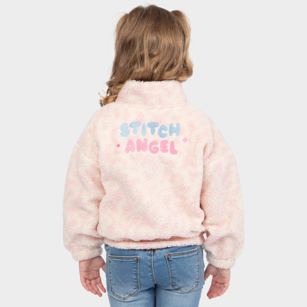 Disney Lilo & Stitch Fleece Jacket | Stitch And Angel | Character.com