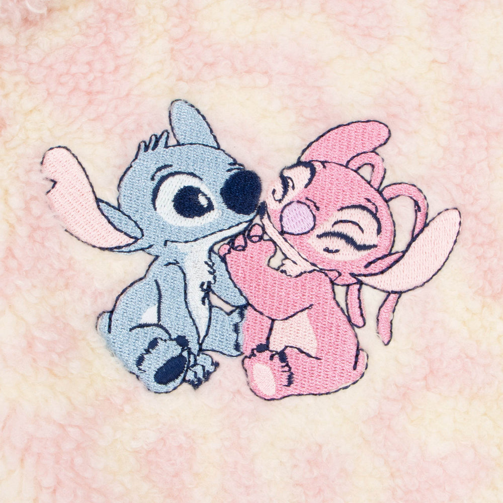 Disney Lilo & Stitch Fleece Jacket | Stitch And Angel | Character.com