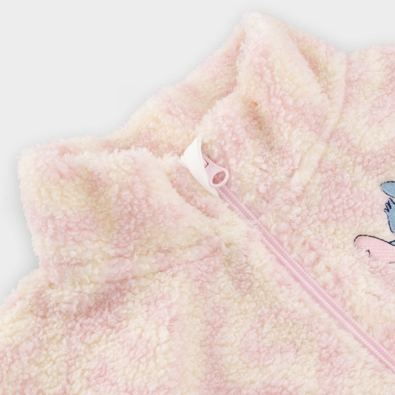 Disney Lilo & Stitch Fleece Jacket | Stitch And Angel | Character.com