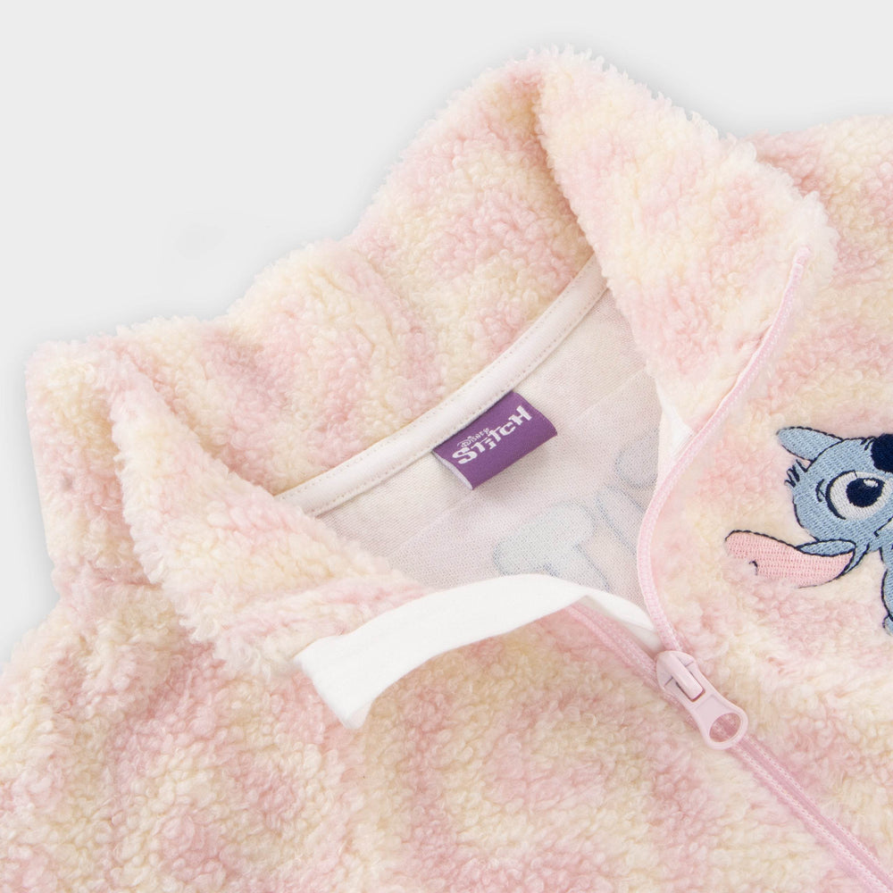 Disney Lilo & Stitch Fleece Jacket | Stitch And Angel | Character.com