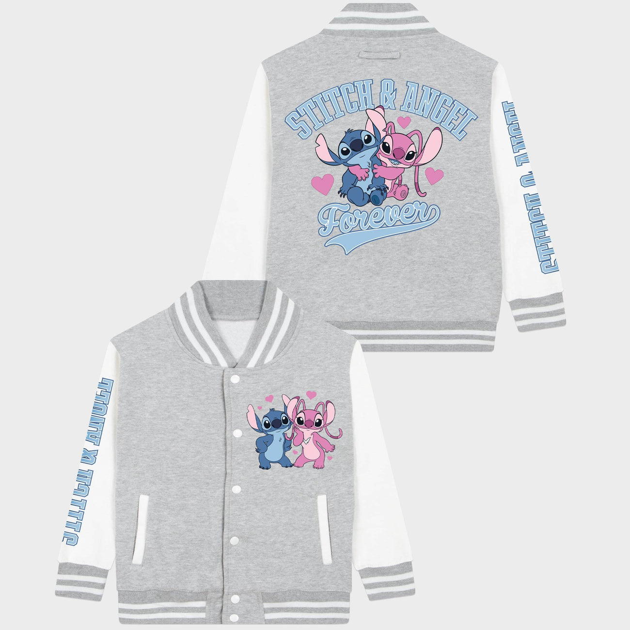 Disney Lilo And Stitch Jacket | Girls Varsity Jacket | Character.com