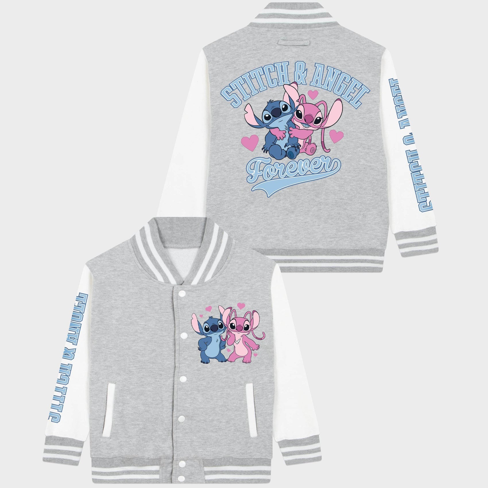 Disney Lilo And Stitch Jacket | Girls Varsity Jacket | Character.com