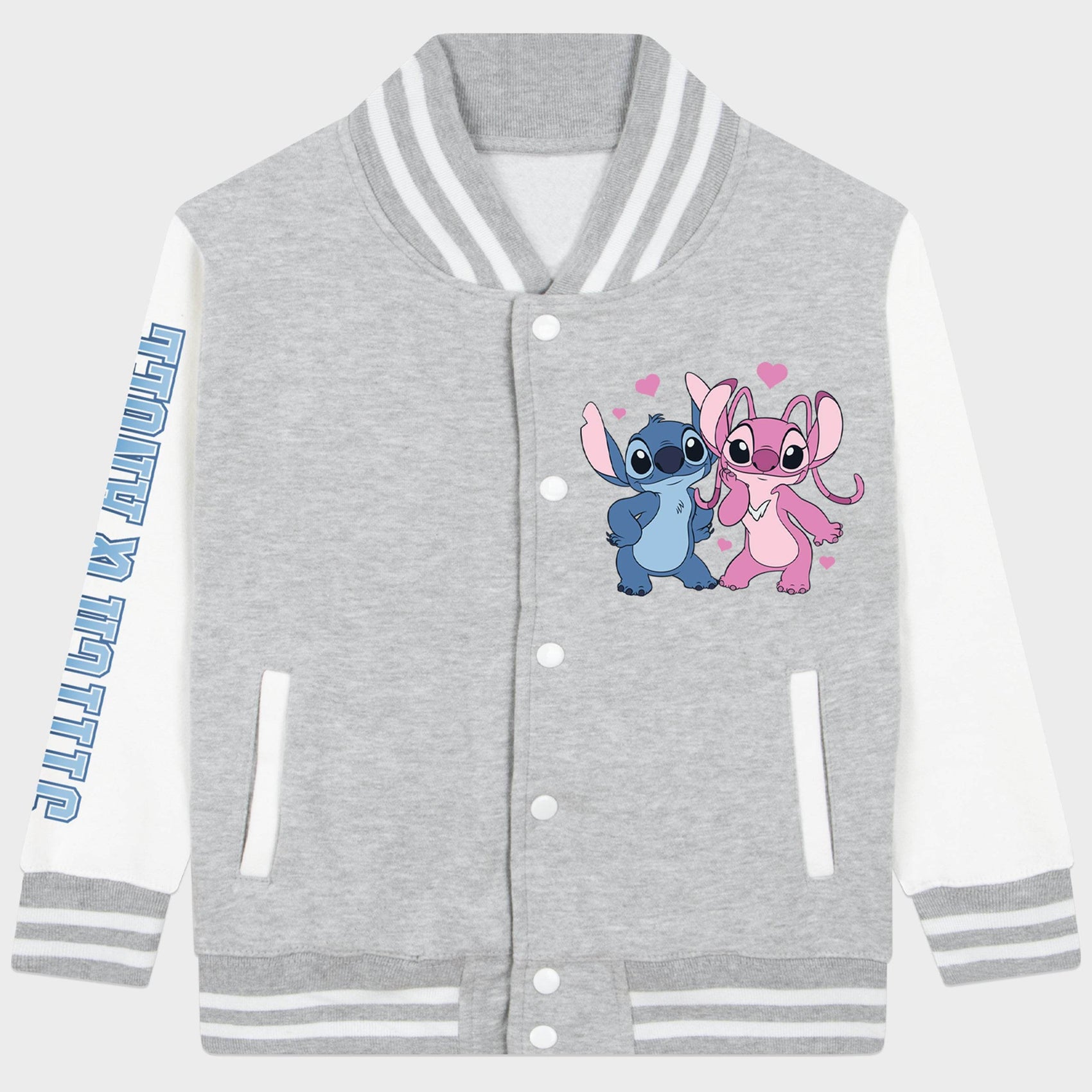 Disney Lilo And Stitch Jacket | Girls Varsity Jacket | Character.com