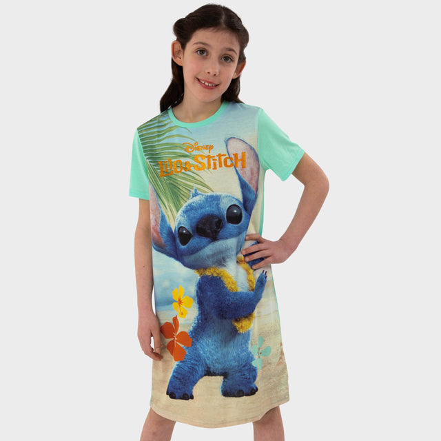 Official Disney Lilo and Stitch Pyjamas | Girls PJs & Nightwear ...