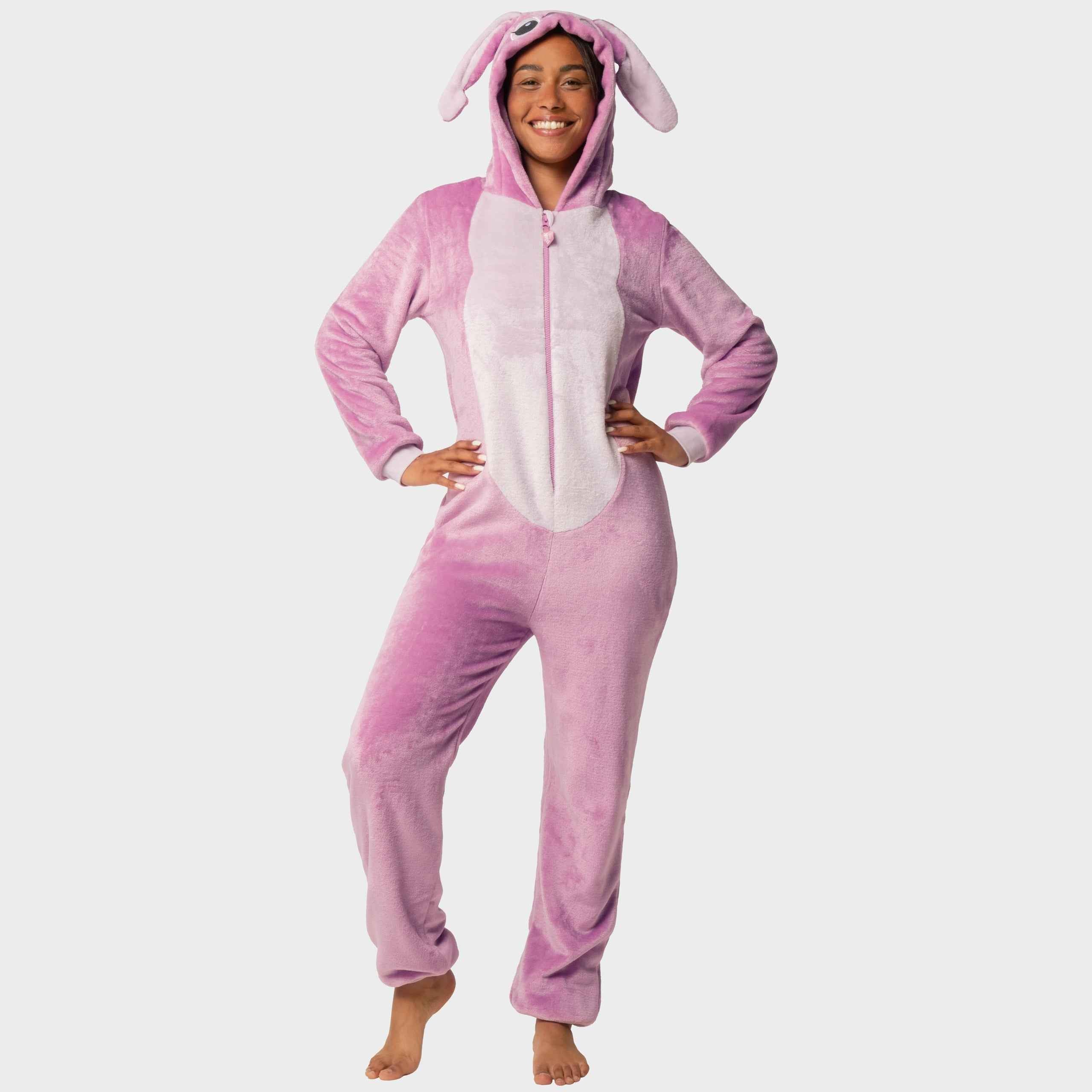 Lilo & Stitch Ladies Onesie | Angel Womens Disney Onesies – Character.com