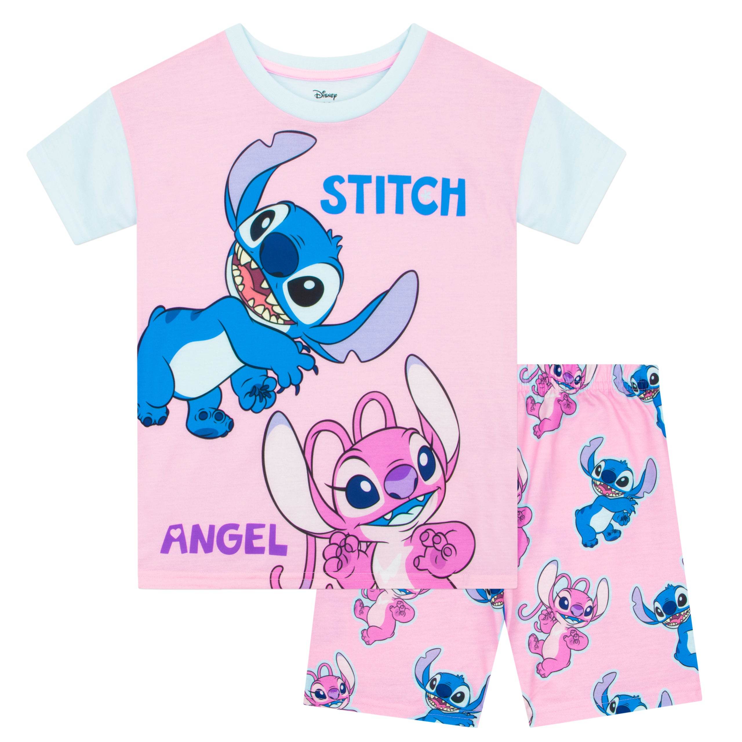 Disney Pyjamas | Girls Lilo And Stitch Short Pyjamas | Character.com