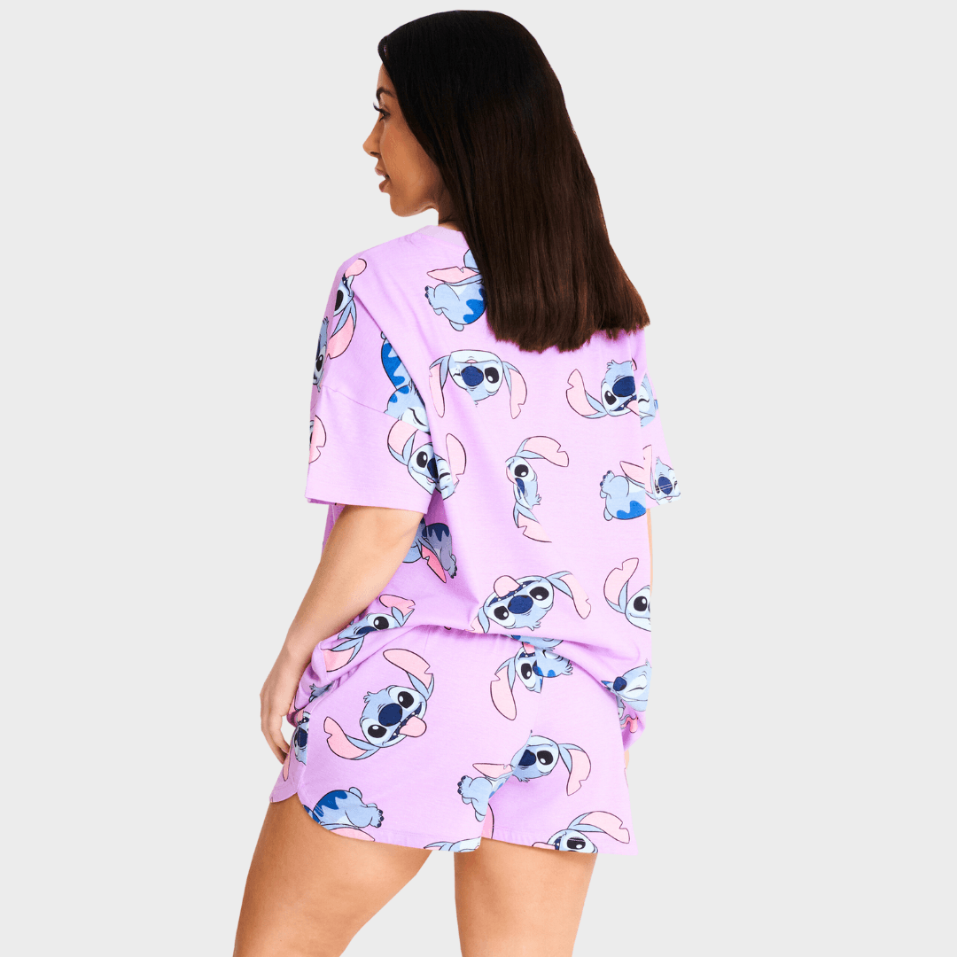 Ladies Stitch Pyjamas | Adults | Official Character.com Merch