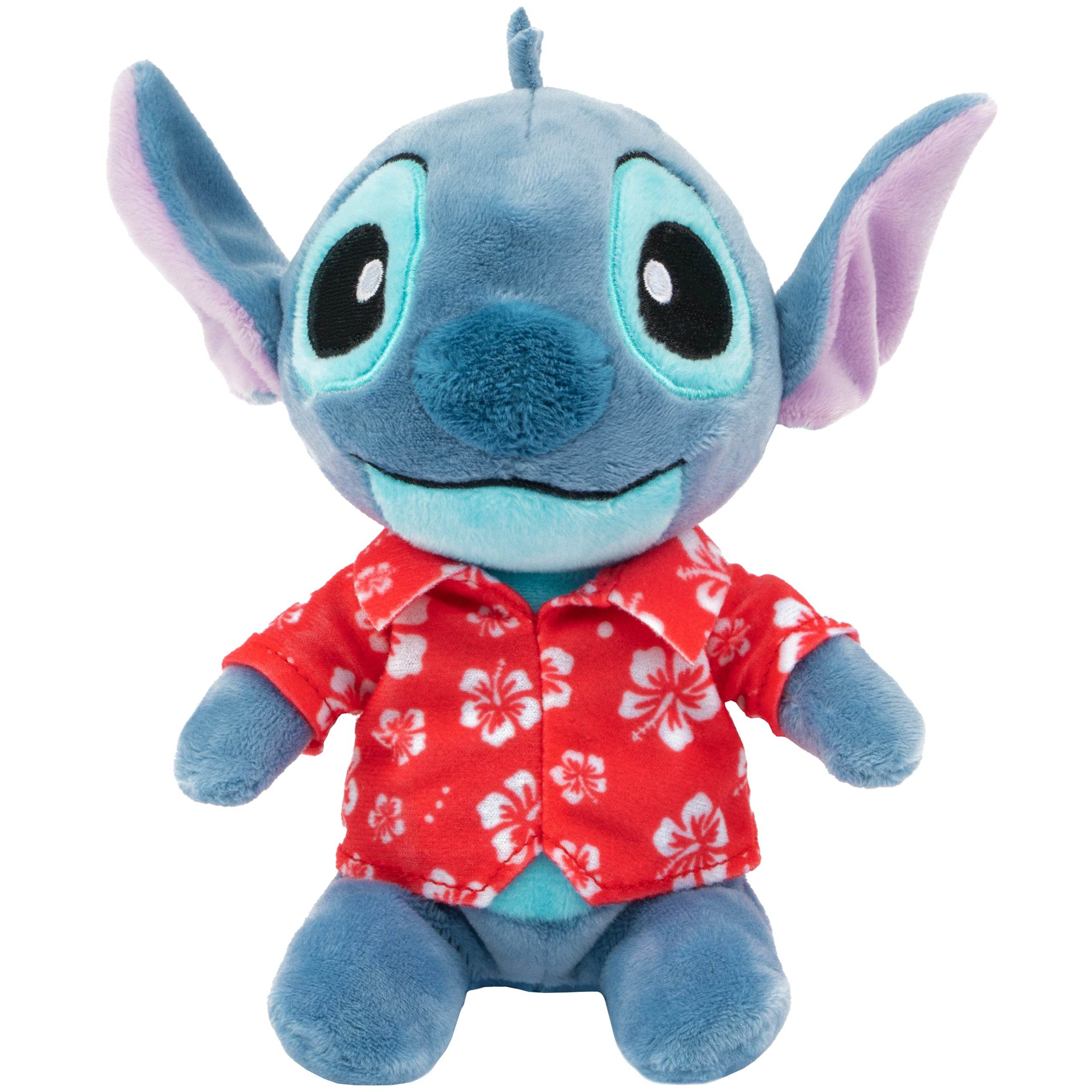 Lilo & Stitch | Stitch Hawaii Red Shirt 25cm Plush Toy | Character.com