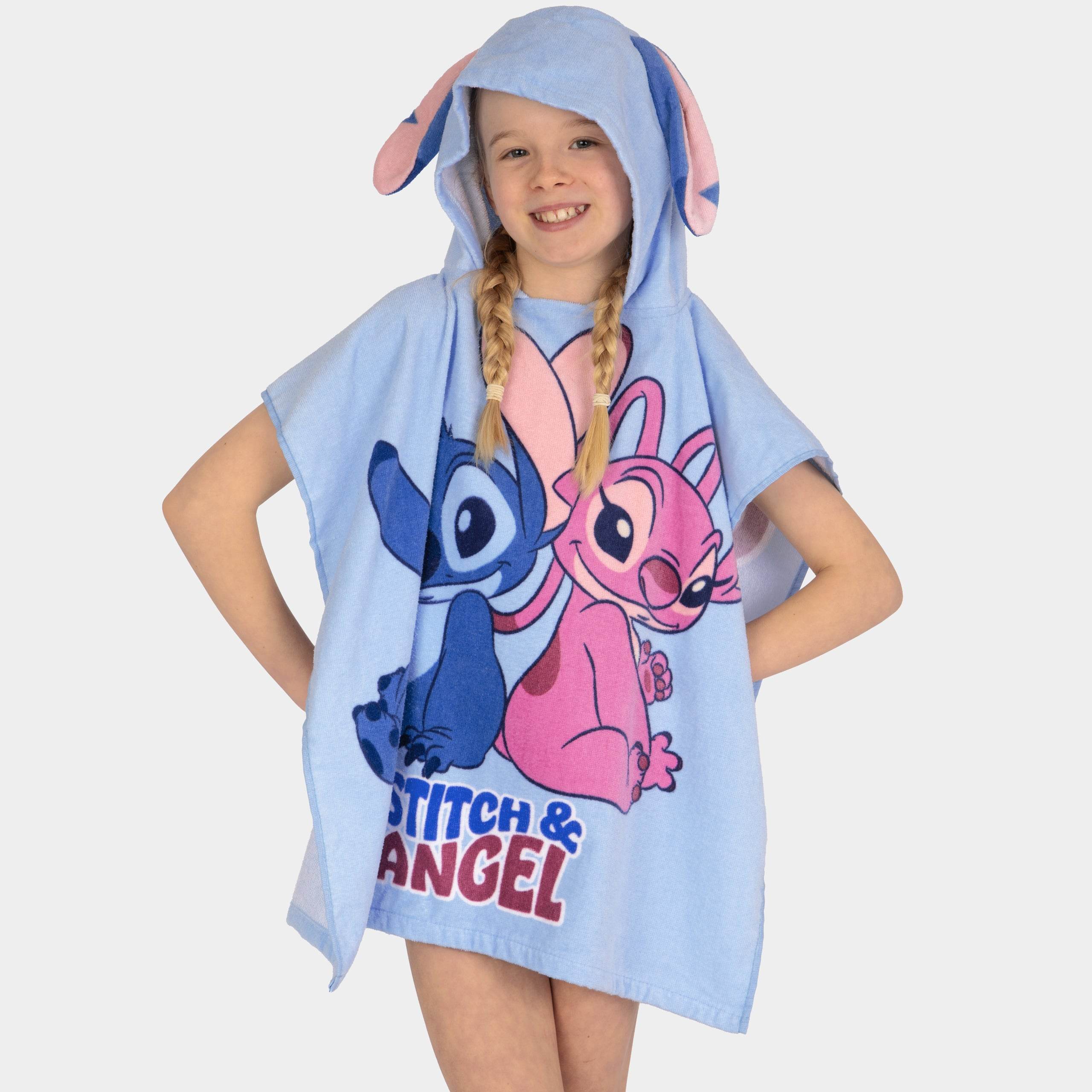 Lilo And Stitch Towel Poncho | Disney Swim Towel | Character.com