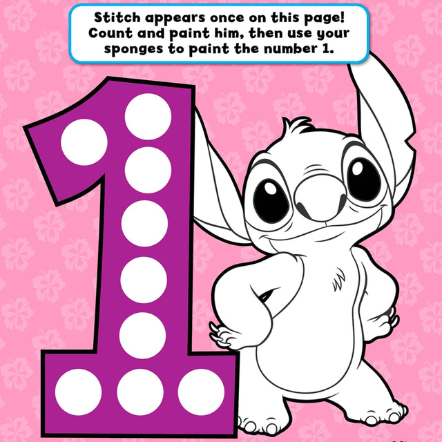 Lilo And Stitch Sponge Art Set | Disney Gift For Girls | Character.com