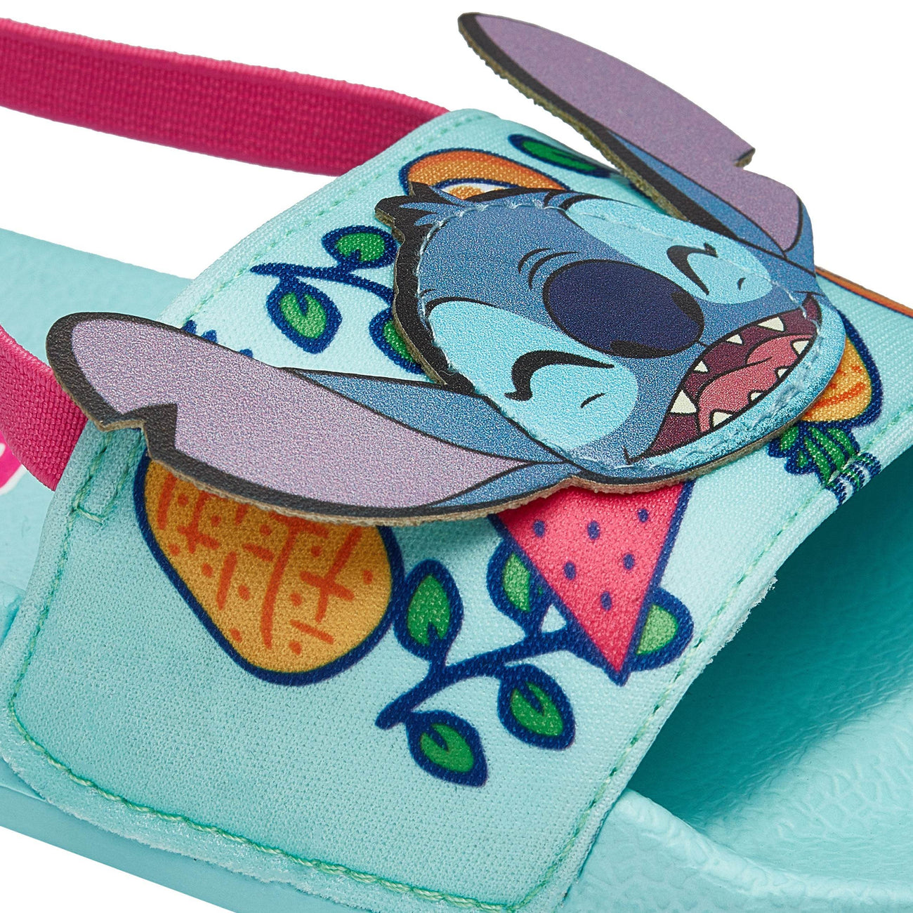 Girls Lilo And Stitch Sliders | Stitch Shoes | Disney Sandals ...
