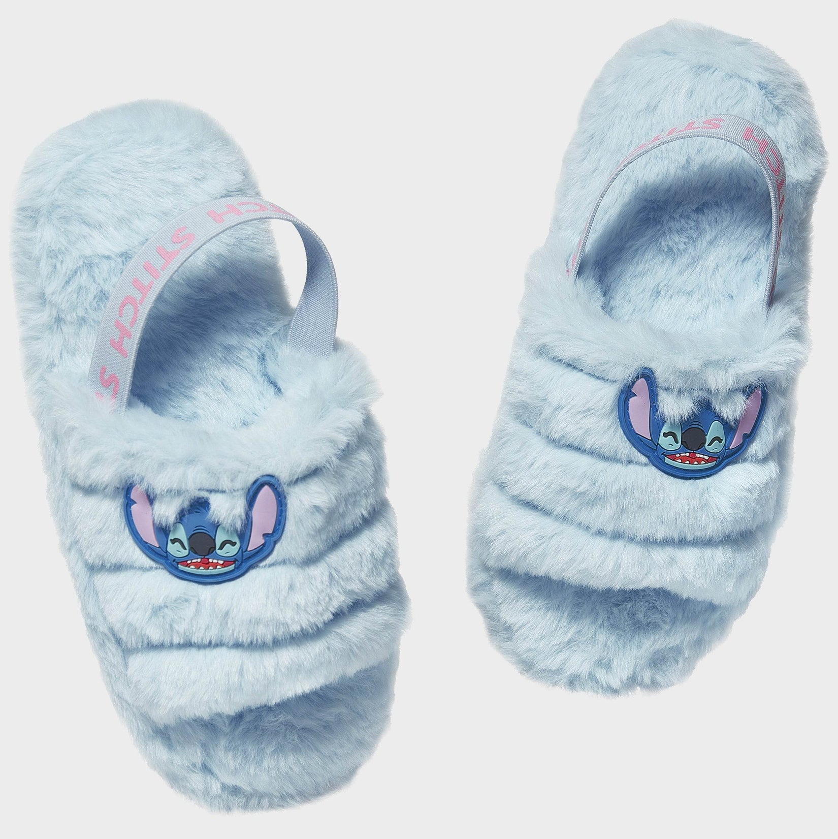 Lilo And Stitch Sliders | Girls Fluffy Slippers | Character.com