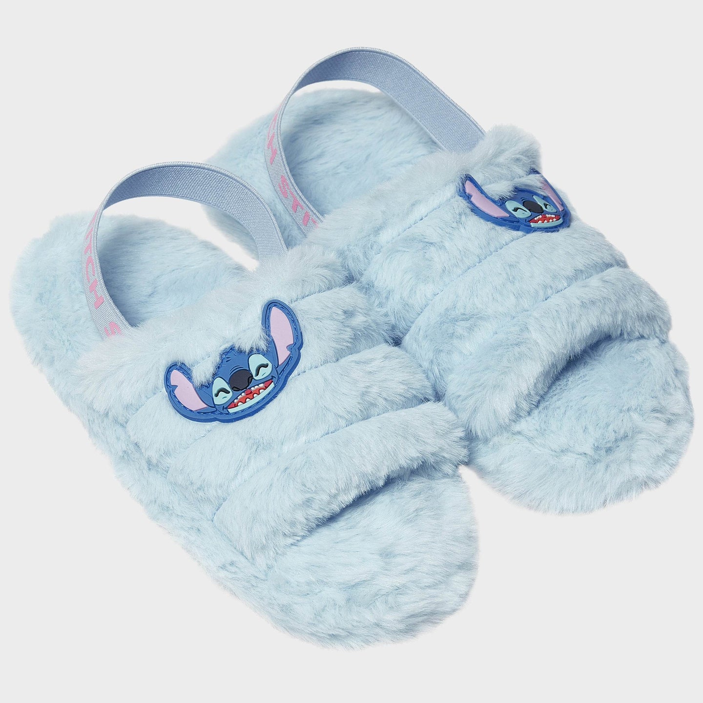 Lilo And Stitch Sliders | Girls Fluffy Slippers | Character.com