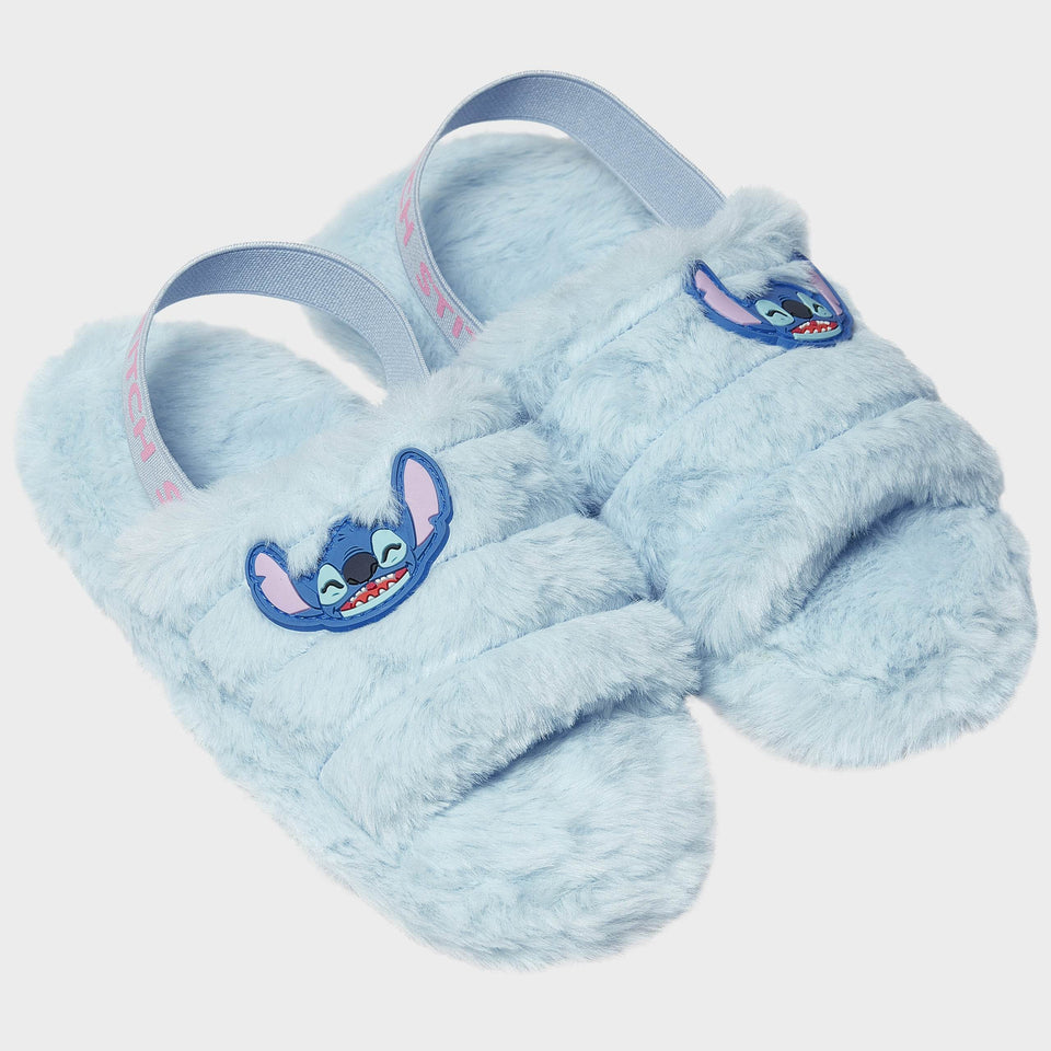 Lilo And Stitch Sliders | Girls Fluffy Slippers | Character.com