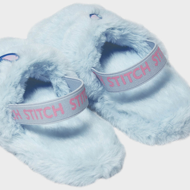 Lilo And Stitch Sliders | Girls Fluffy Slippers | Character.com