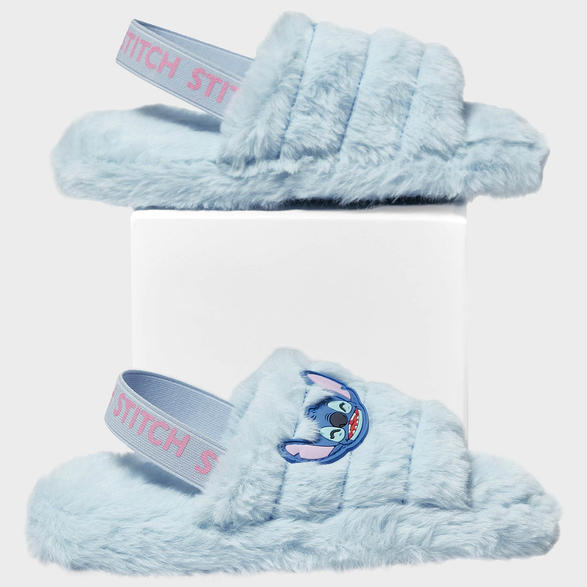 Lilo And Stitch Sliders | Girls Fluffy Slippers | Character.com