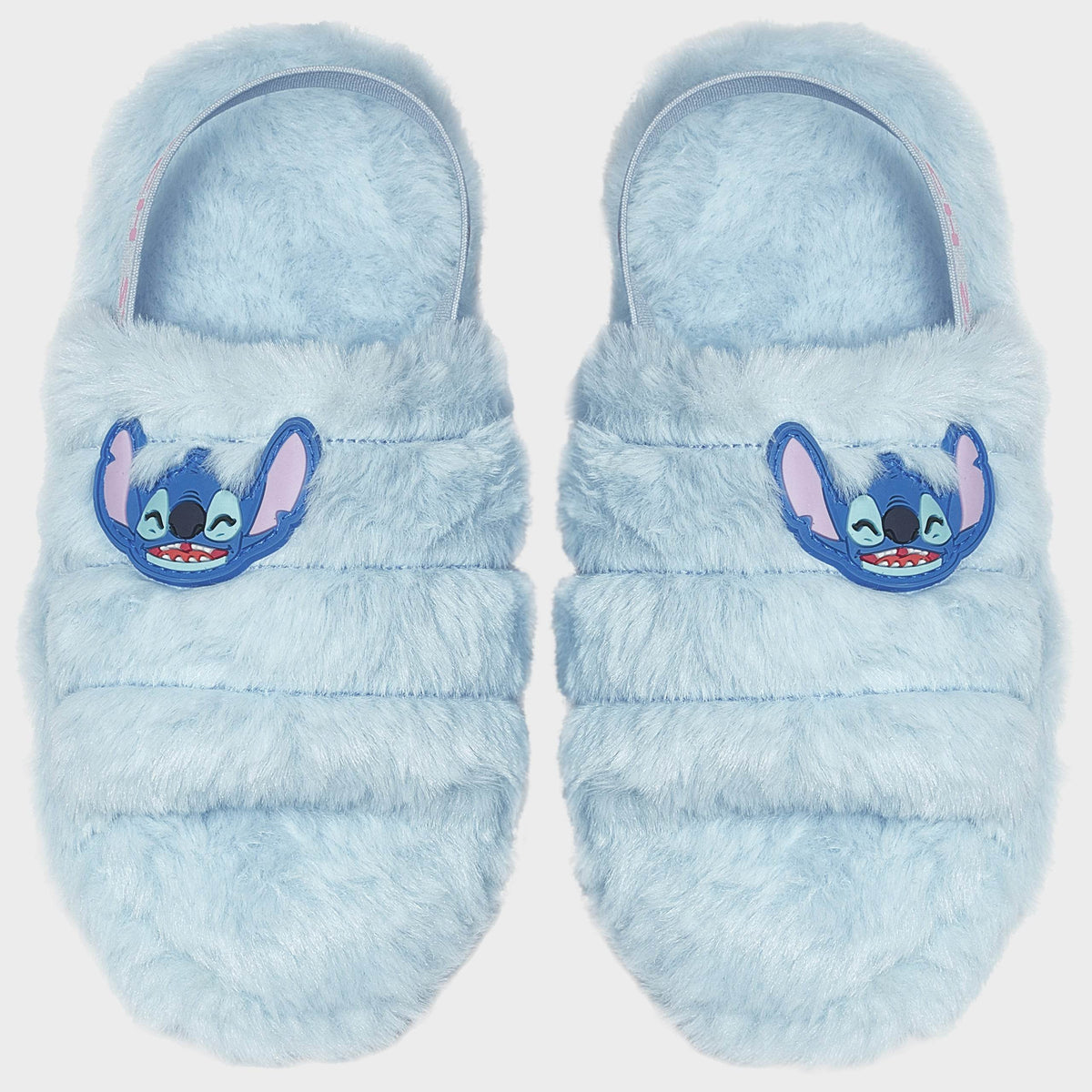 Lilo And Stitch Sliders | Girls Fluffy Slippers | Character.com