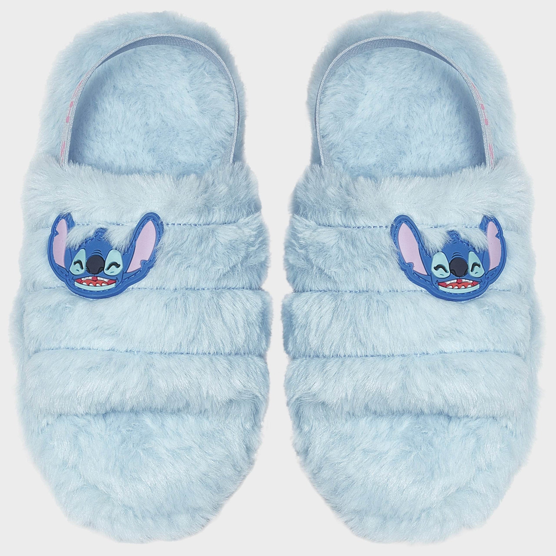 Lilo And Stitch Sliders | Girls Fluffy Slippers | Character.com