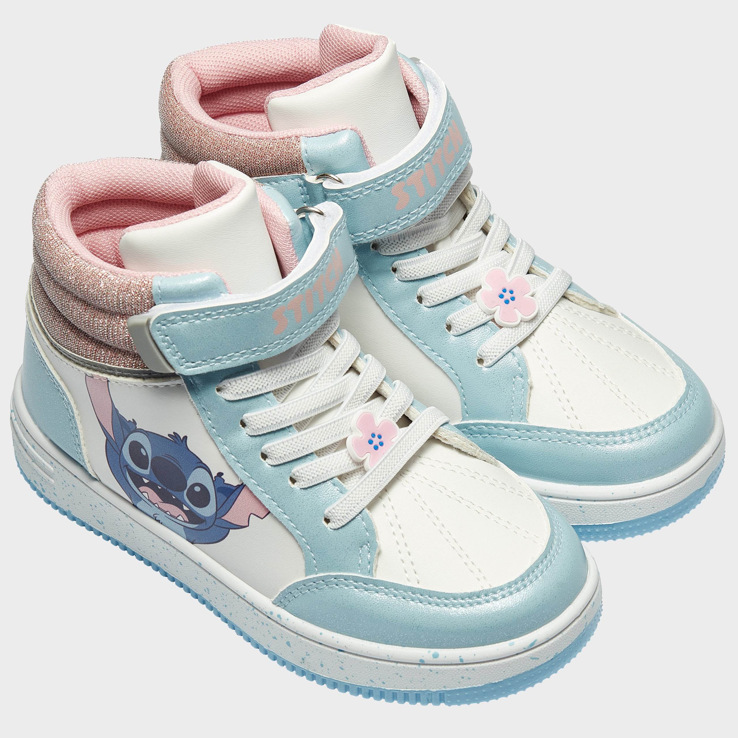 Lilo And Stitch High Top Trainers | Girls Footwear | Character.com