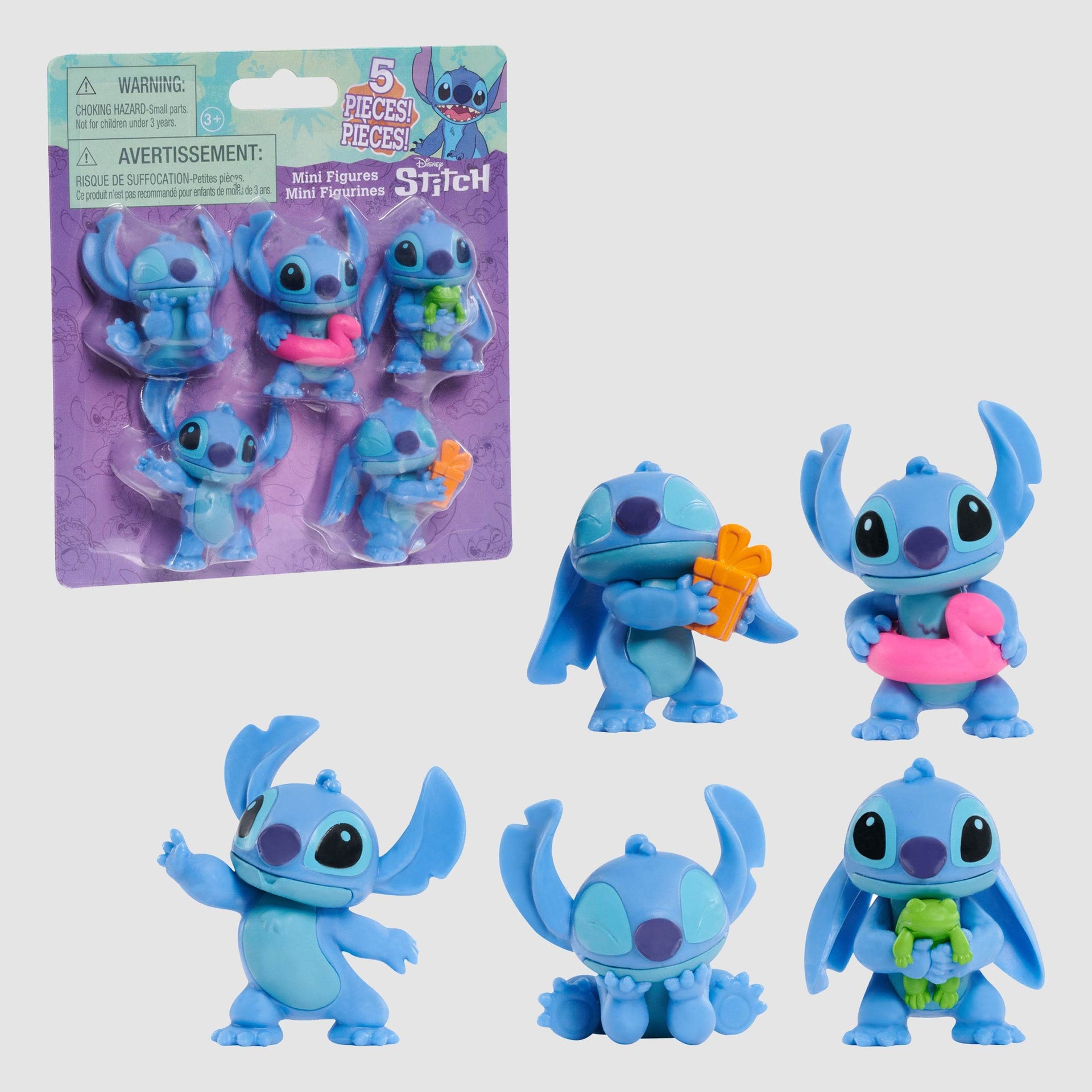 Disney Lilo And Stitch 5 Figure Pack | Lilo & Stitch Toy | Character.com